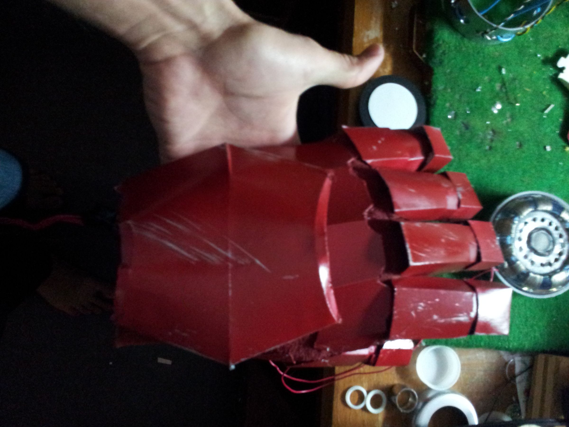 Iron Man Repulsor Arm