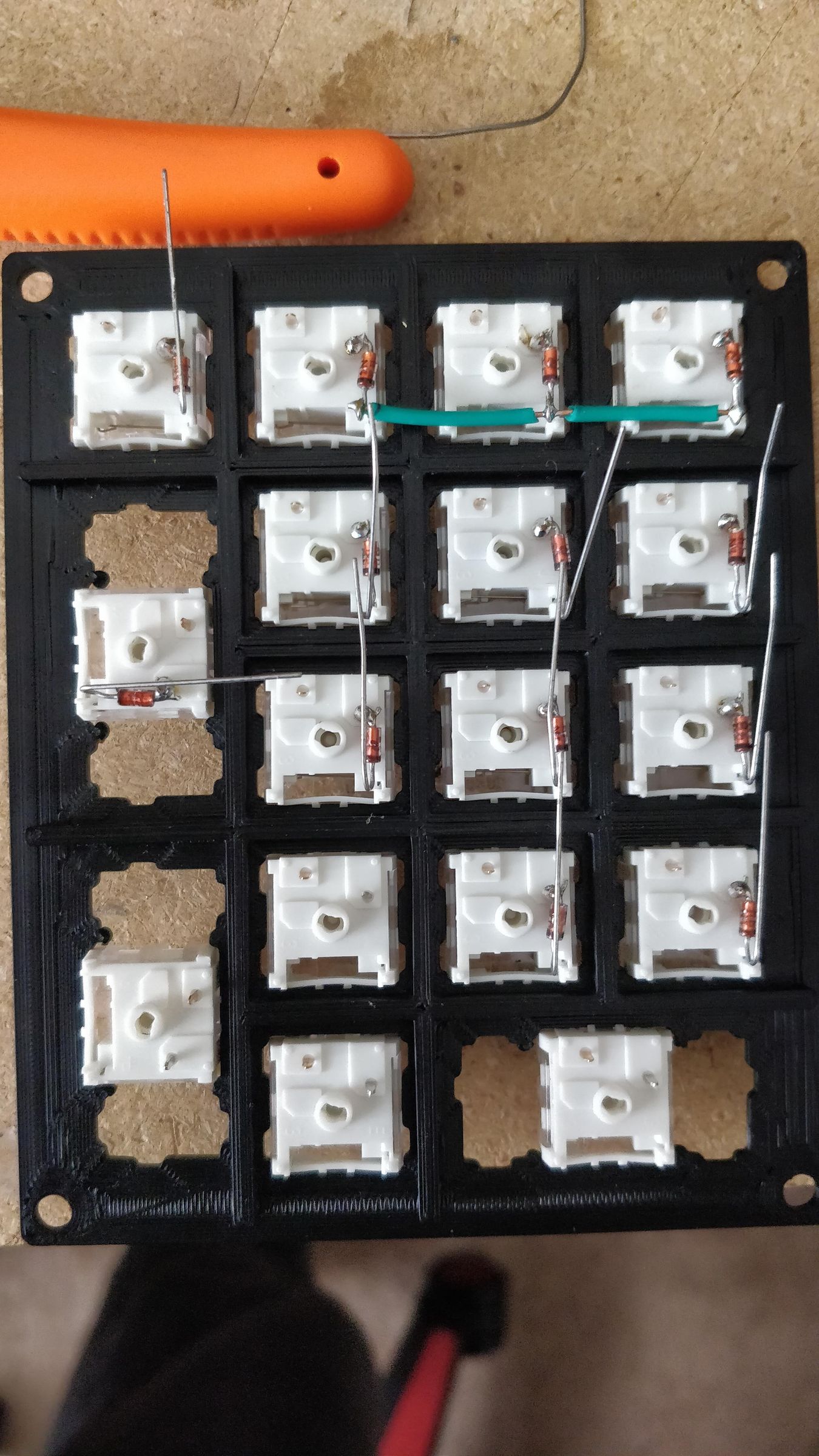 Make a Mechanical Numpad : 4 Steps - Instructables