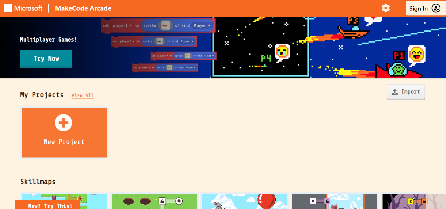 Makecode Arcade Classic 'food From the Sky' Game With a Twist : 10 ...
