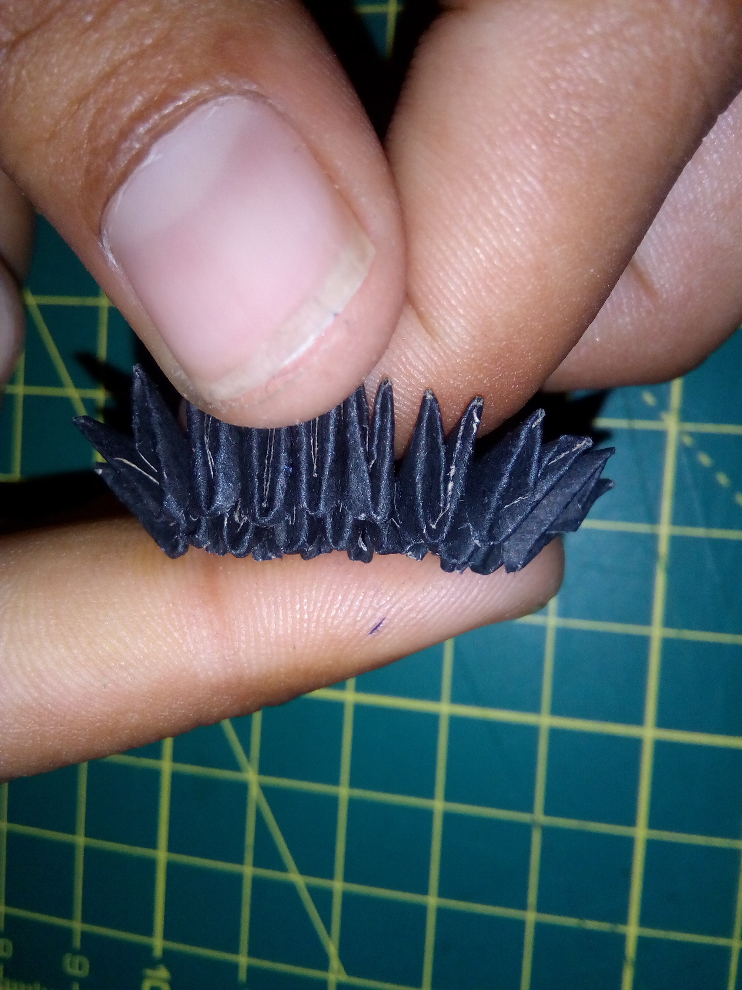 Origami Key Chain : 9 Steps (with Pictures) - Instructables