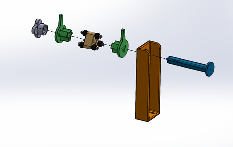 3D Printed Frictionless Filament Holder : 8 Steps (with Pictures ...