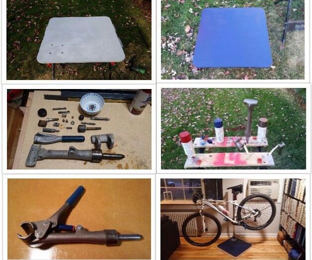 Bike Repair Stand Restoration : 9 Steps (with Pictures) - Instructables