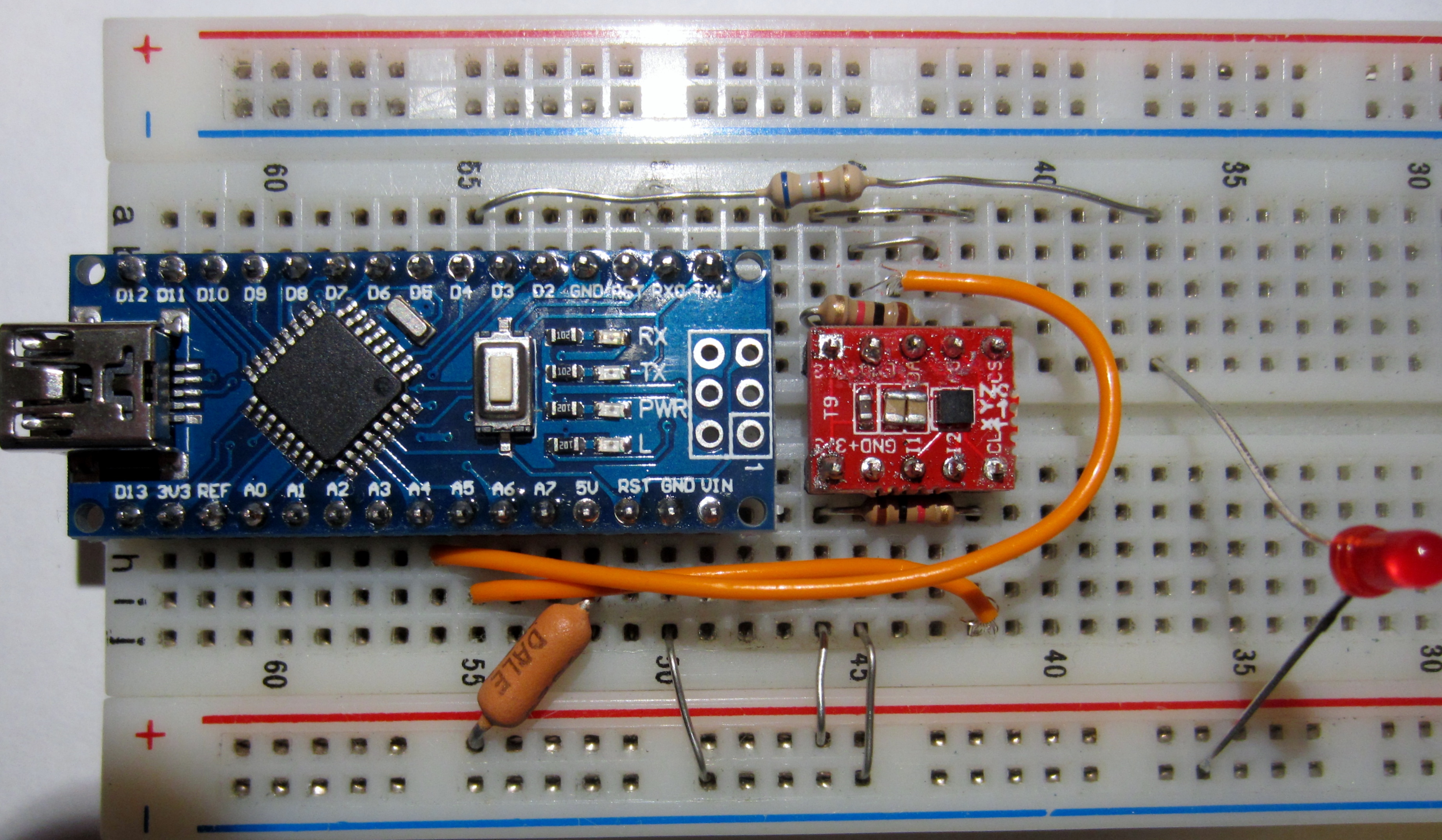 Basic Arduino Earthquake Detector : 7 Steps (with Pictures) - Instructables