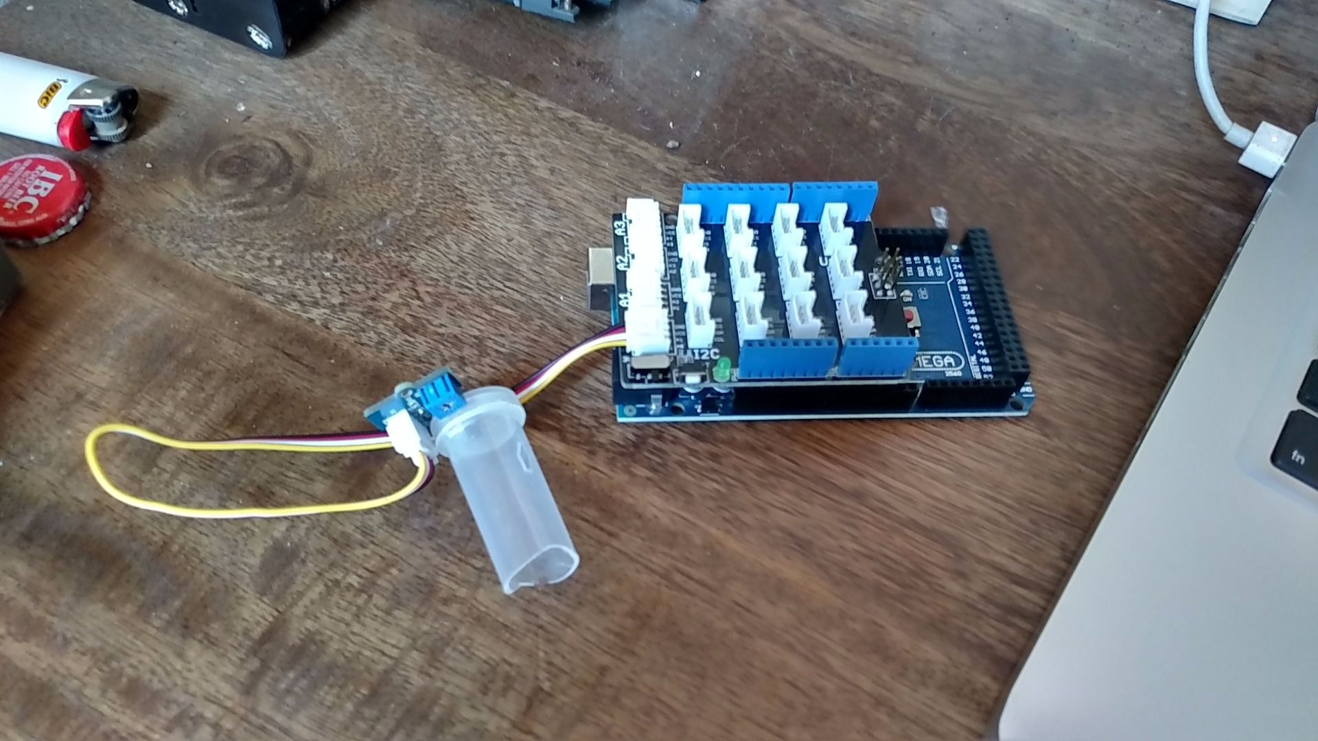 Simple Arduino Formaldehyde Sensor : 7 Steps - Instructables