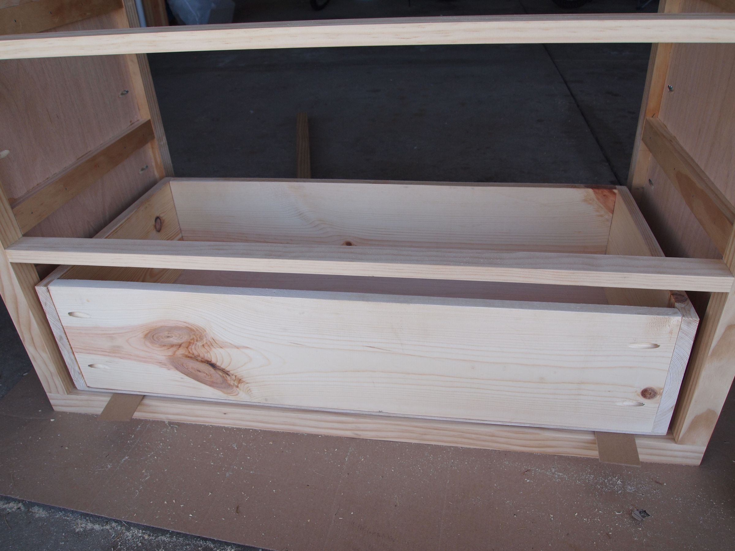 How to Build a Modern Dresser - With Few Tools : 9 Steps (with Pictures ...