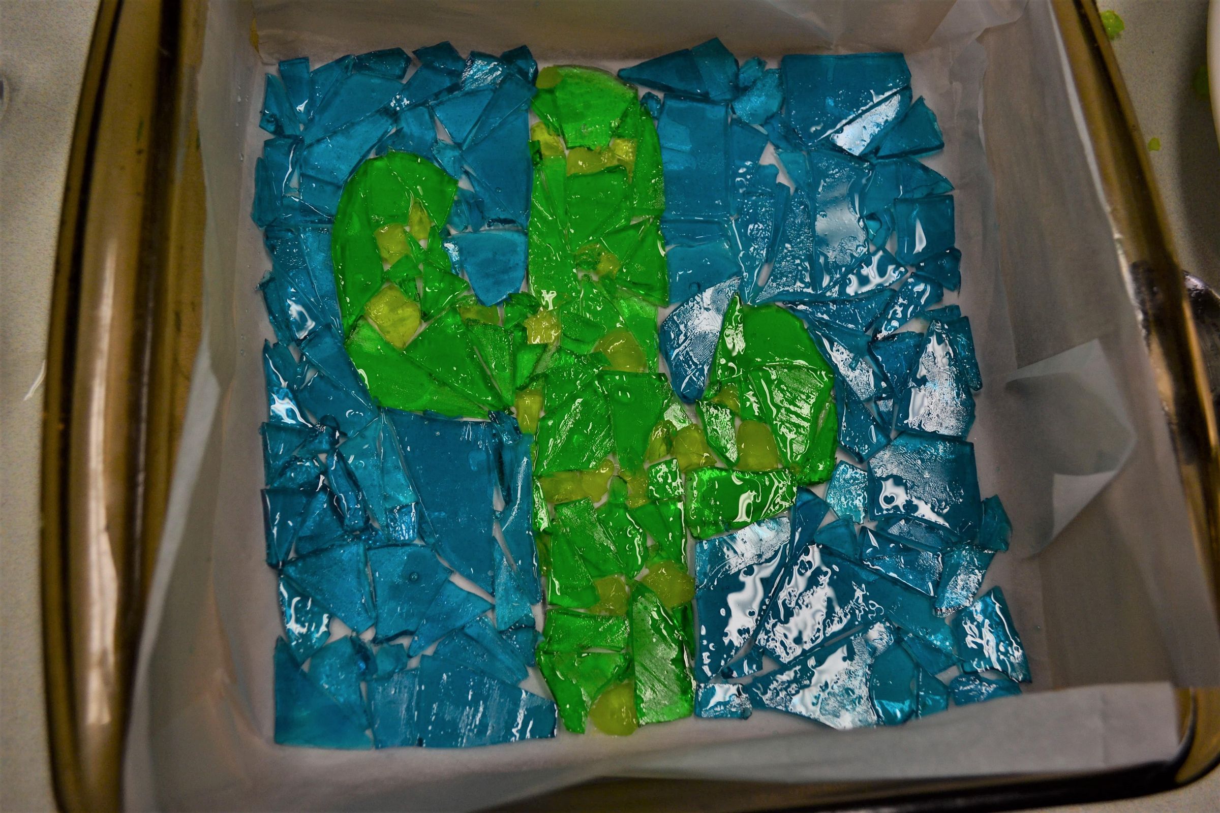 Edible Candy Mosaic : 10 Steps (with Pictures) - Instructables