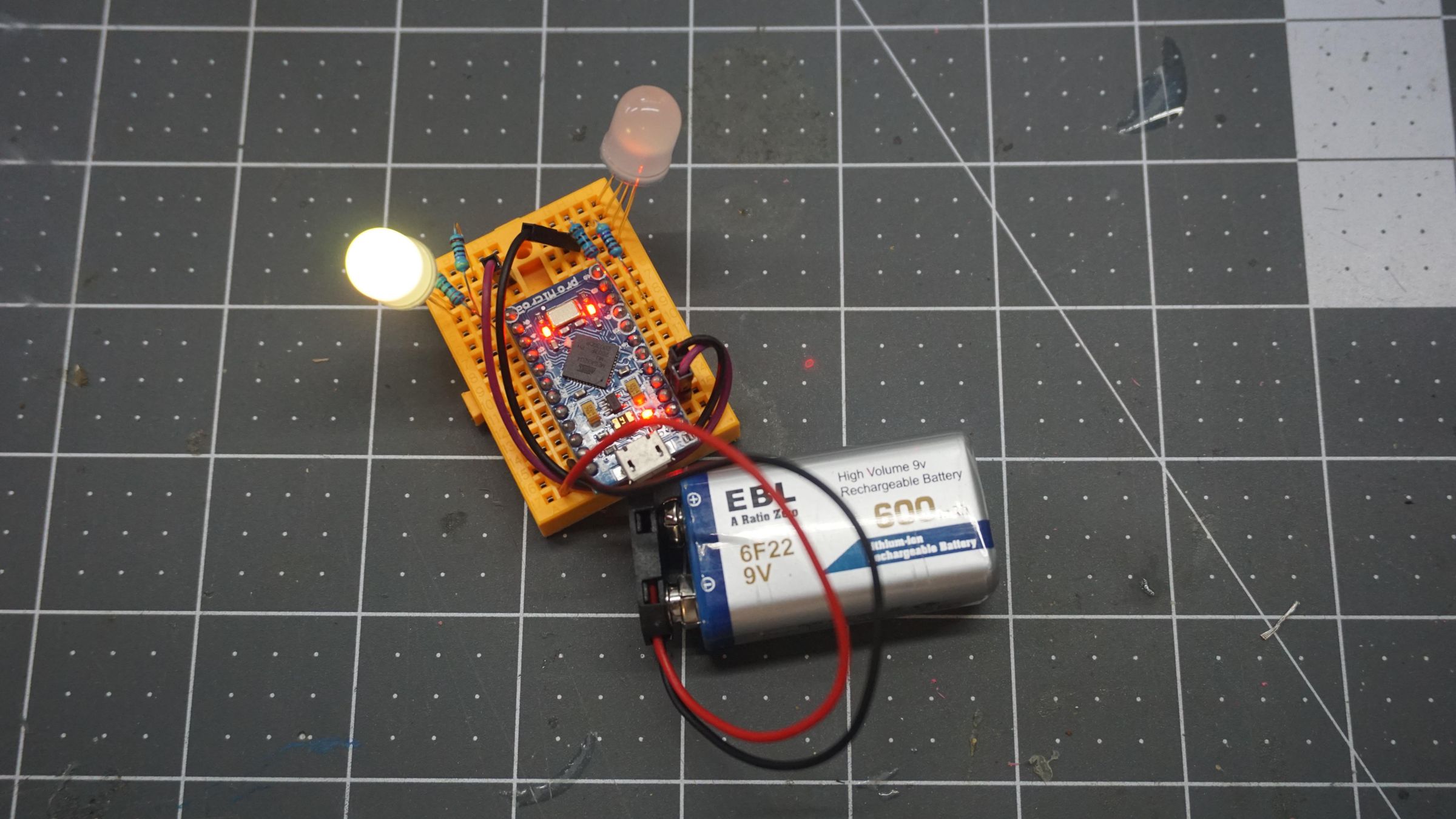 Glass Jar Firefly (Beginner Arduino Project) : 6 Steps (with Pictures ...