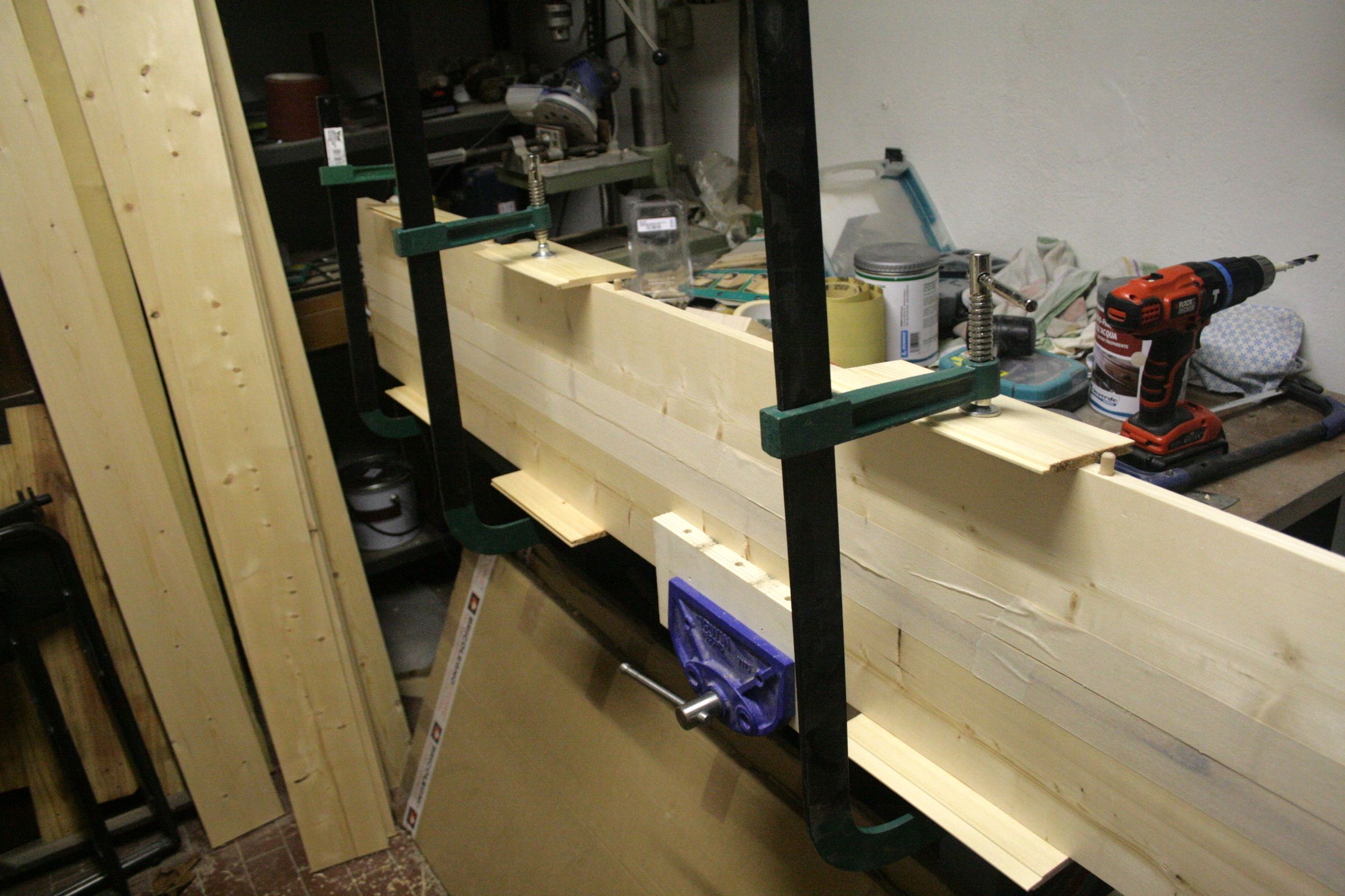 Sturdy Bar Counter With LED Lights : 12 Steps (with Pictures ...