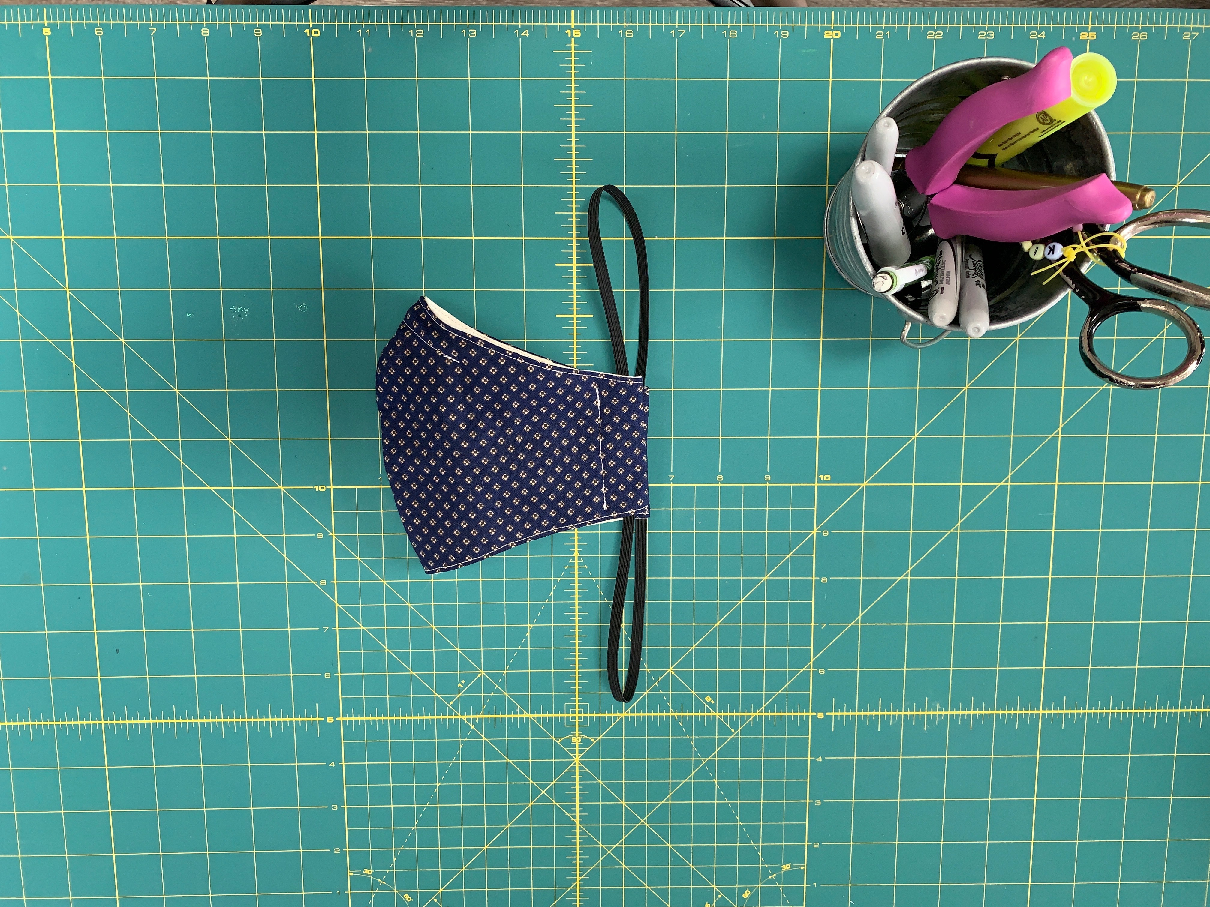 Fitted Pocket Mask (Modified Olson), in Eight Sizes (Adult Large to ...