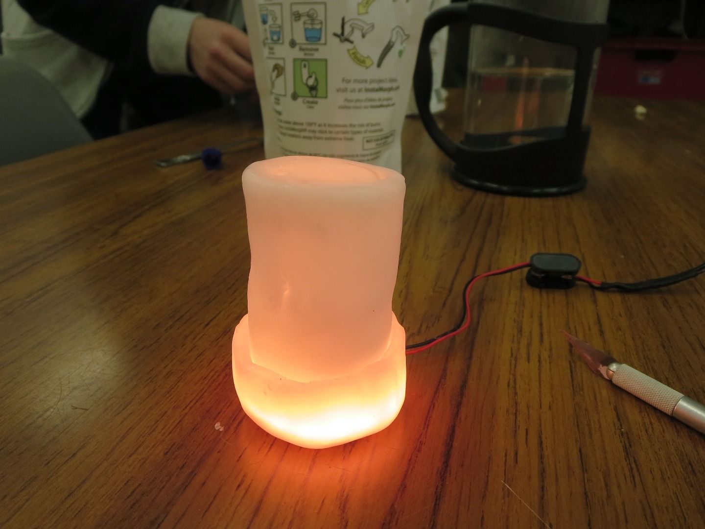 Arduino Controlled Electric Candle : 6 Steps - Instructables