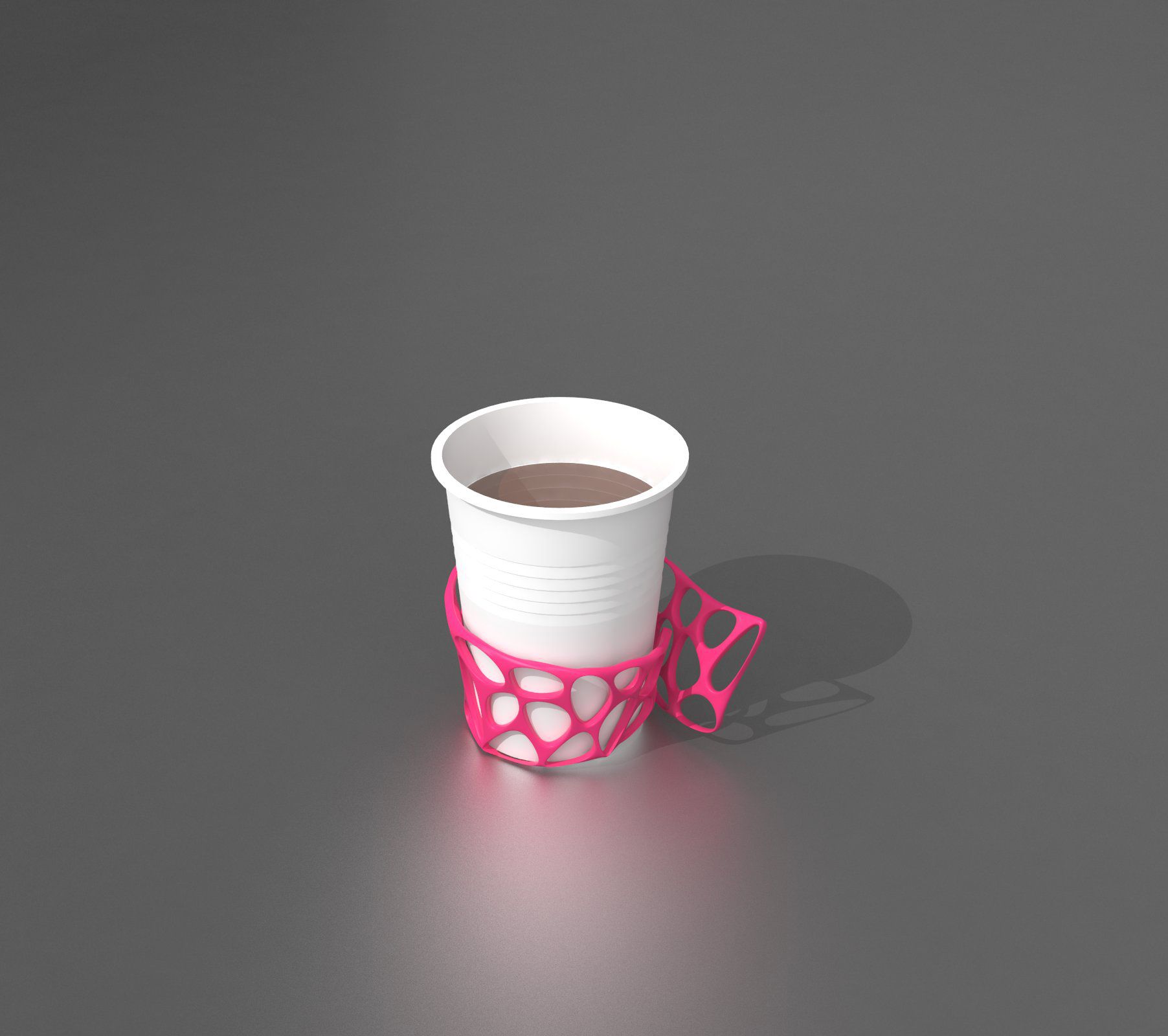 Cell Cup Holder : 6 Steps - Instructables