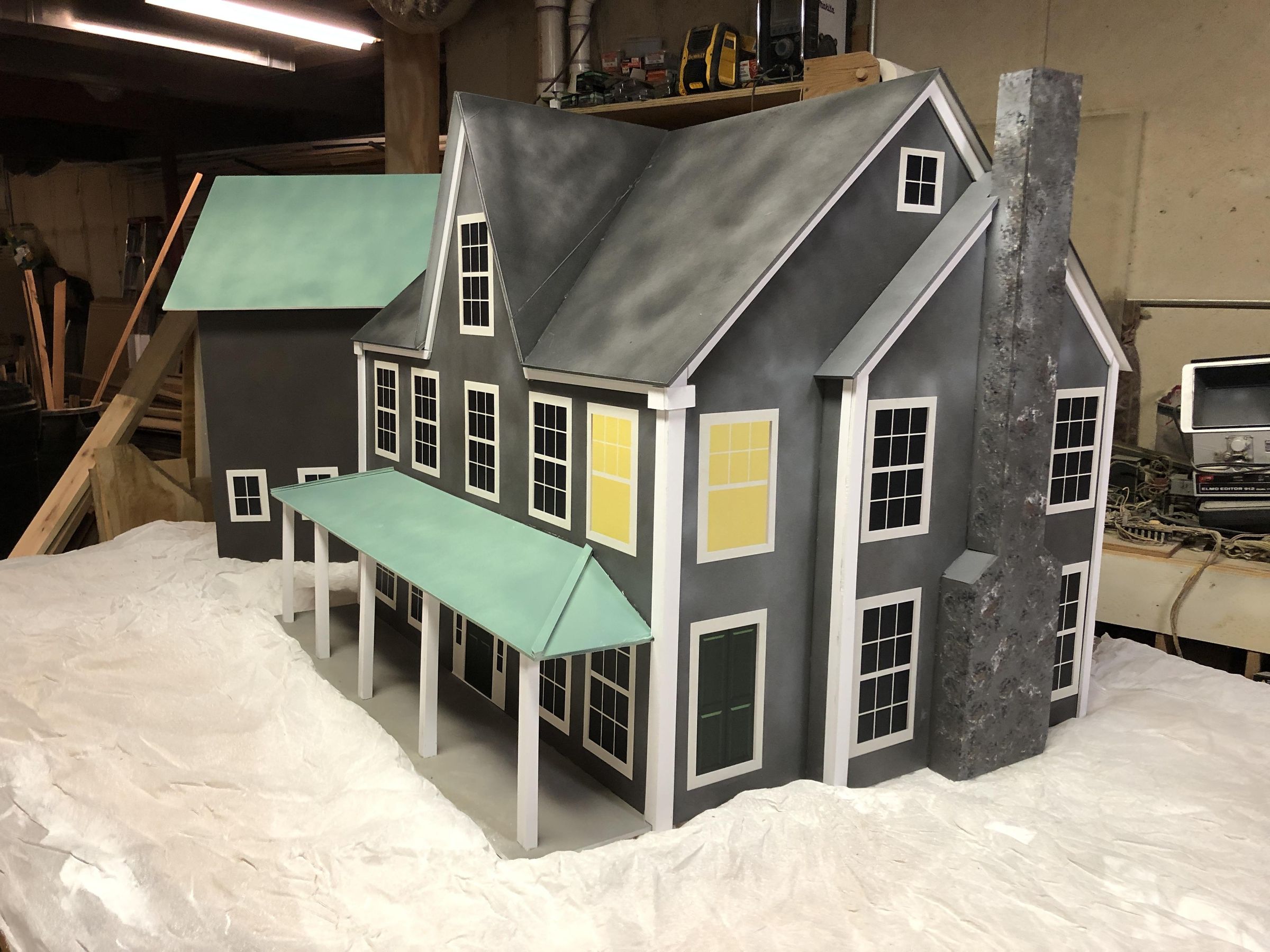 Creating Rudolph the Red Nosed Reindeer Figures for Christmas Card : 18 ...