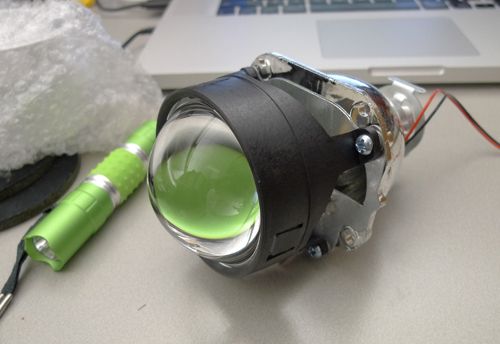 Xenon Projector Upgrade. : 6 Steps (with Pictures) - Instructables