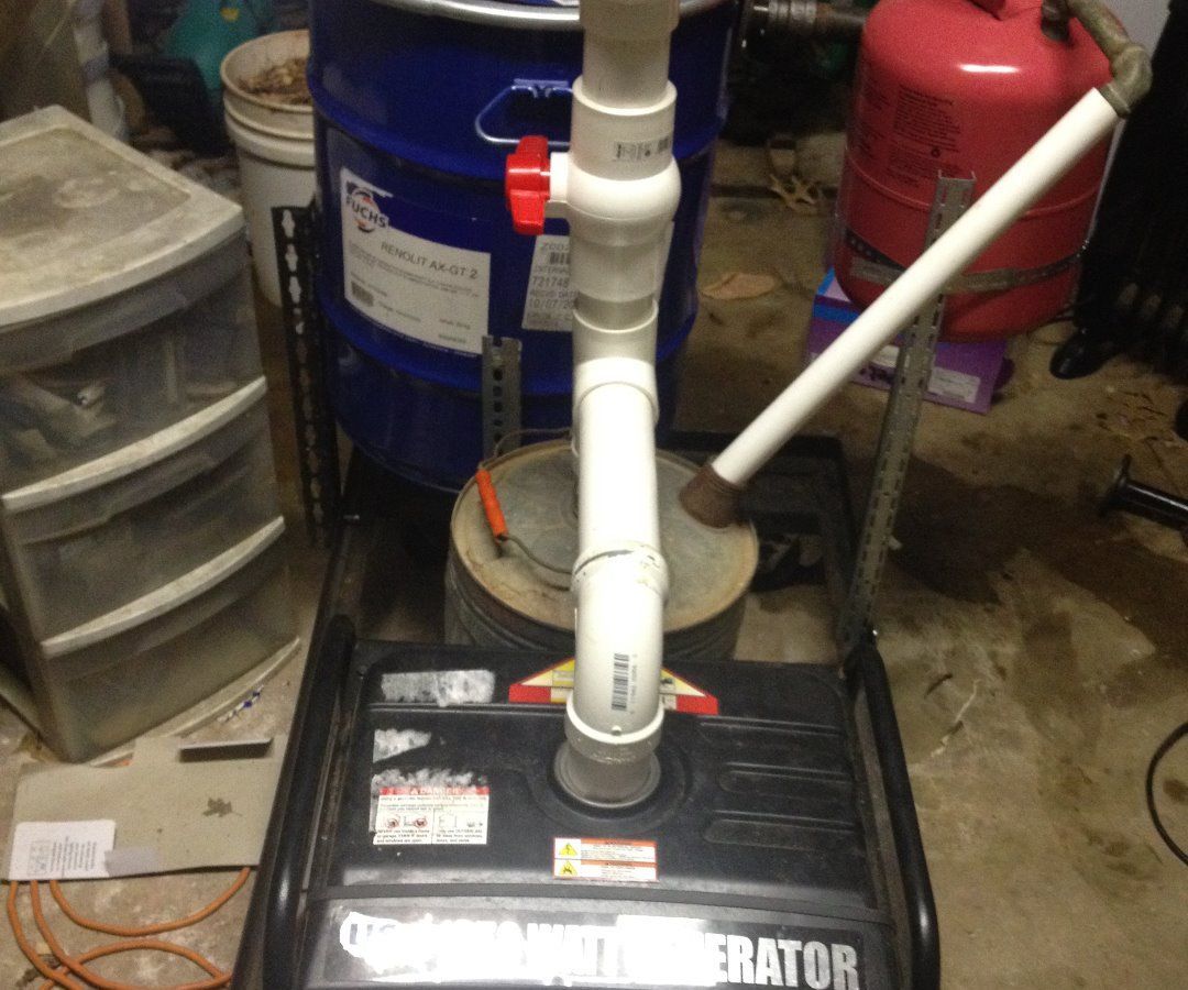 A Homemade Wood Gasifier to Keep You With Power After the Grid Fails ...