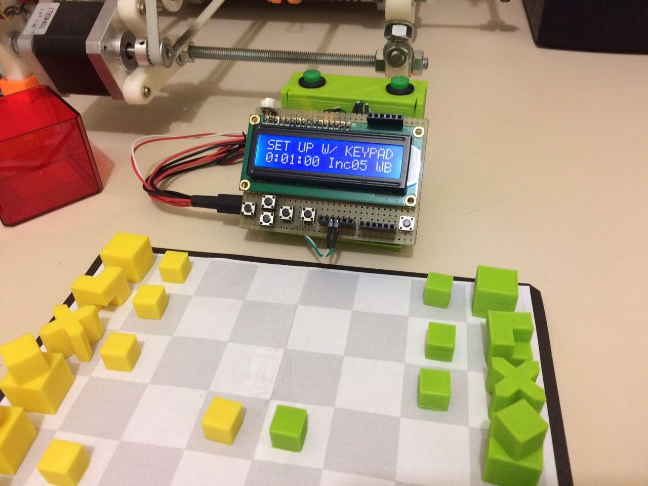 Simple Arduino Chess Clock : 5 Steps - Instructables