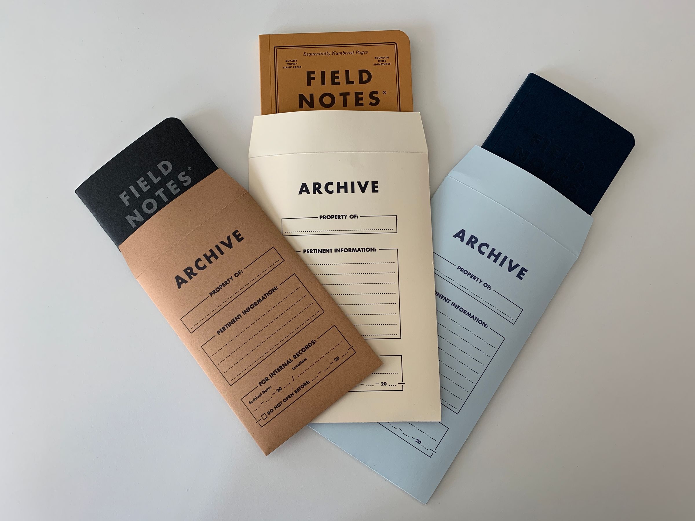 Field Notes Archival Envelopes : 7 Steps (with Pictures) - Instructables