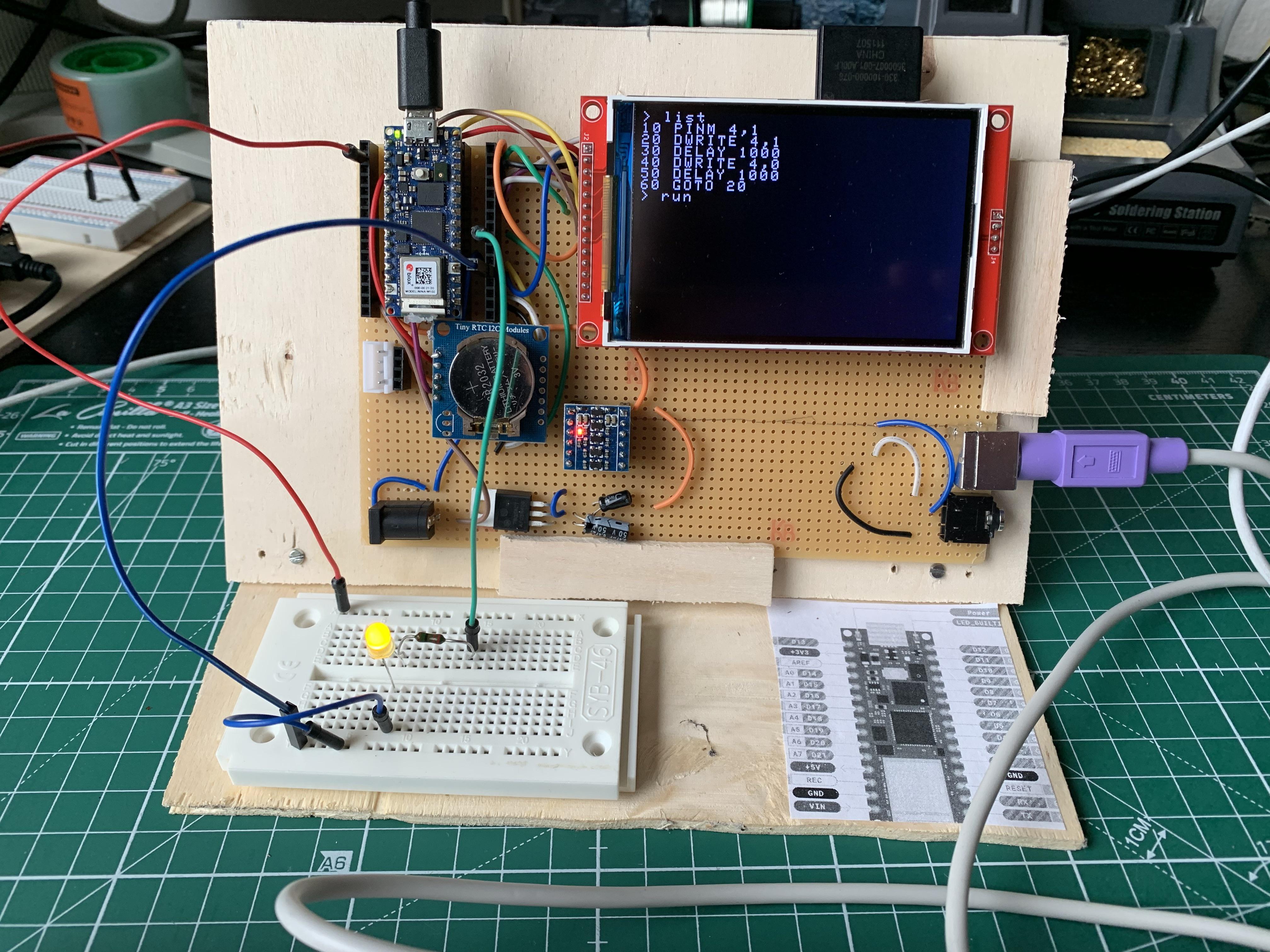 A Arduino RP2040 Standalone IoT Computer Running BASIC. : 17 Steps ...
