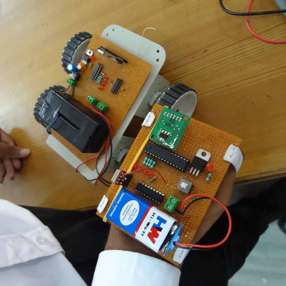 Gesture Control Robot : 5 Steps (with Pictures) - Instructables