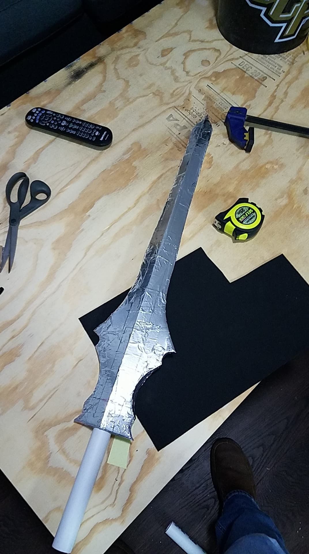 He Man Power Sword - DIY : 5 Steps (with Pictures) - Instructables