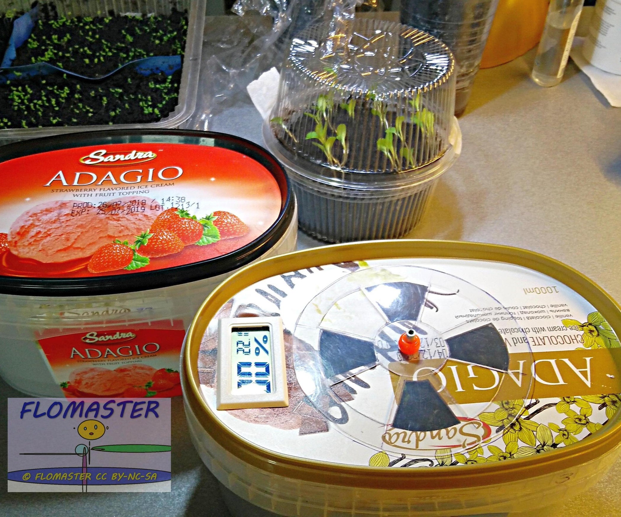 🌼 DIY Seedling Propagator From Recycled Plastic Container 🌼 : 12 Steps ...