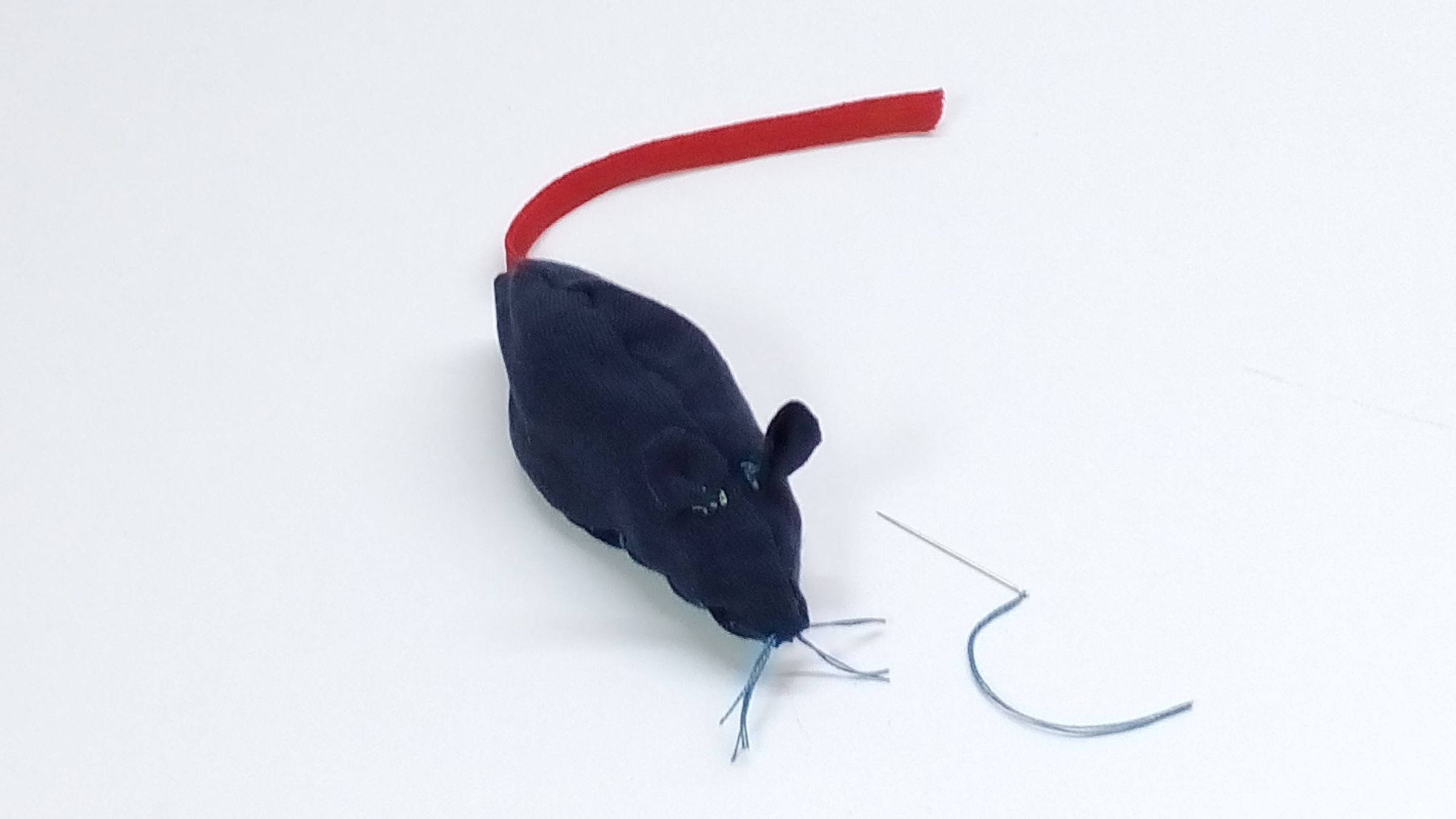 Diy Cat Toy Fluffy Mouse : 7 Steps (with Pictures) - Instructables