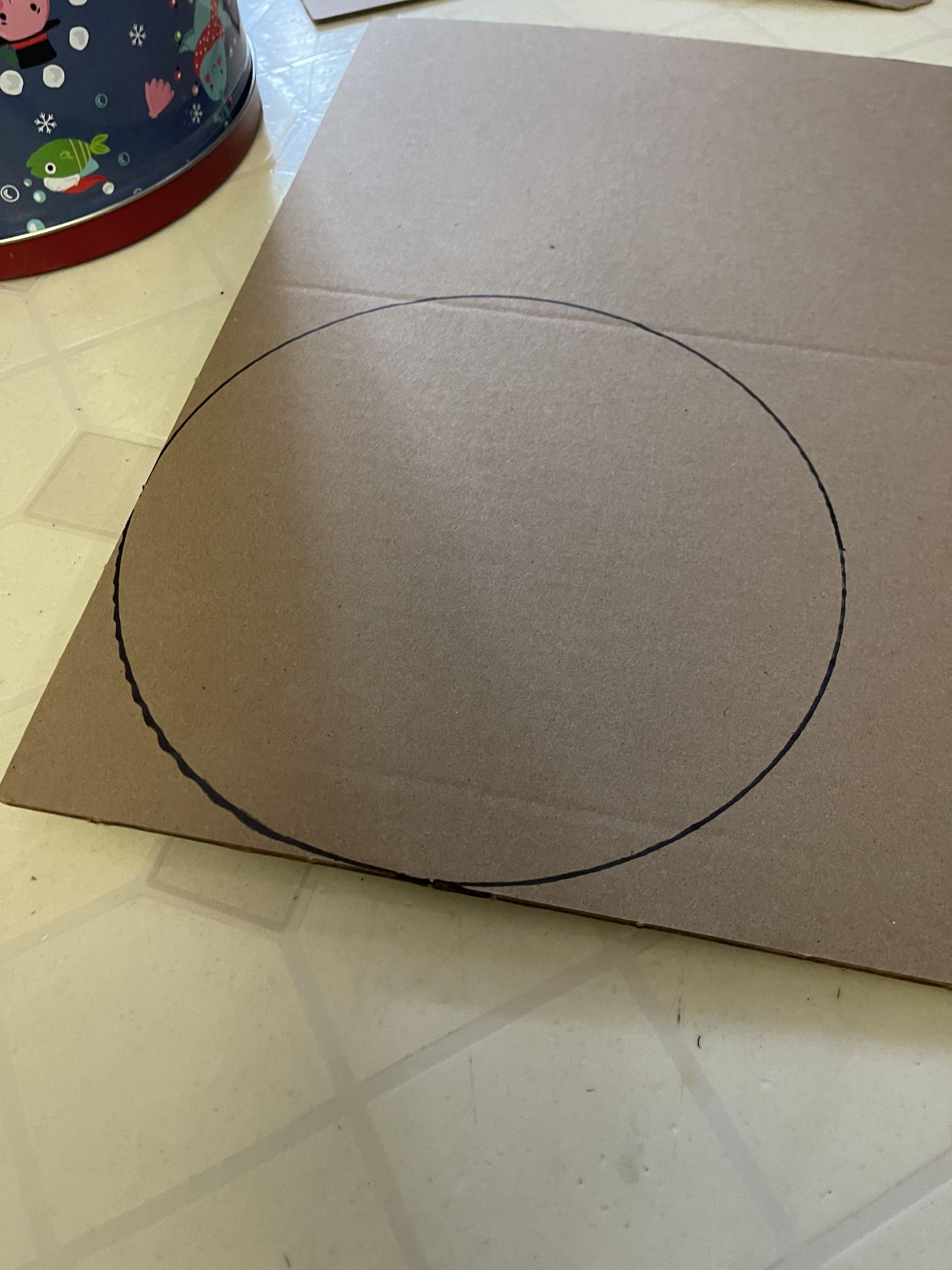 Giant Cardboard Penny : 6 Steps - Instructables
