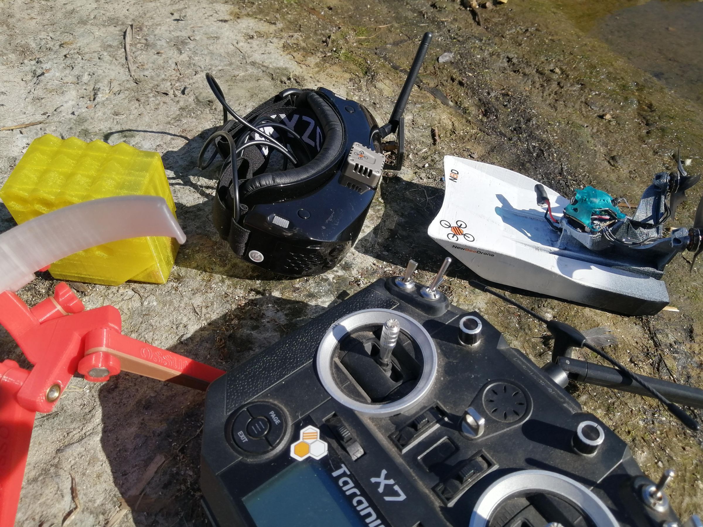 Micro FPV Boat From Drone Parts : 9 Steps (with Pictures) - Instructables
