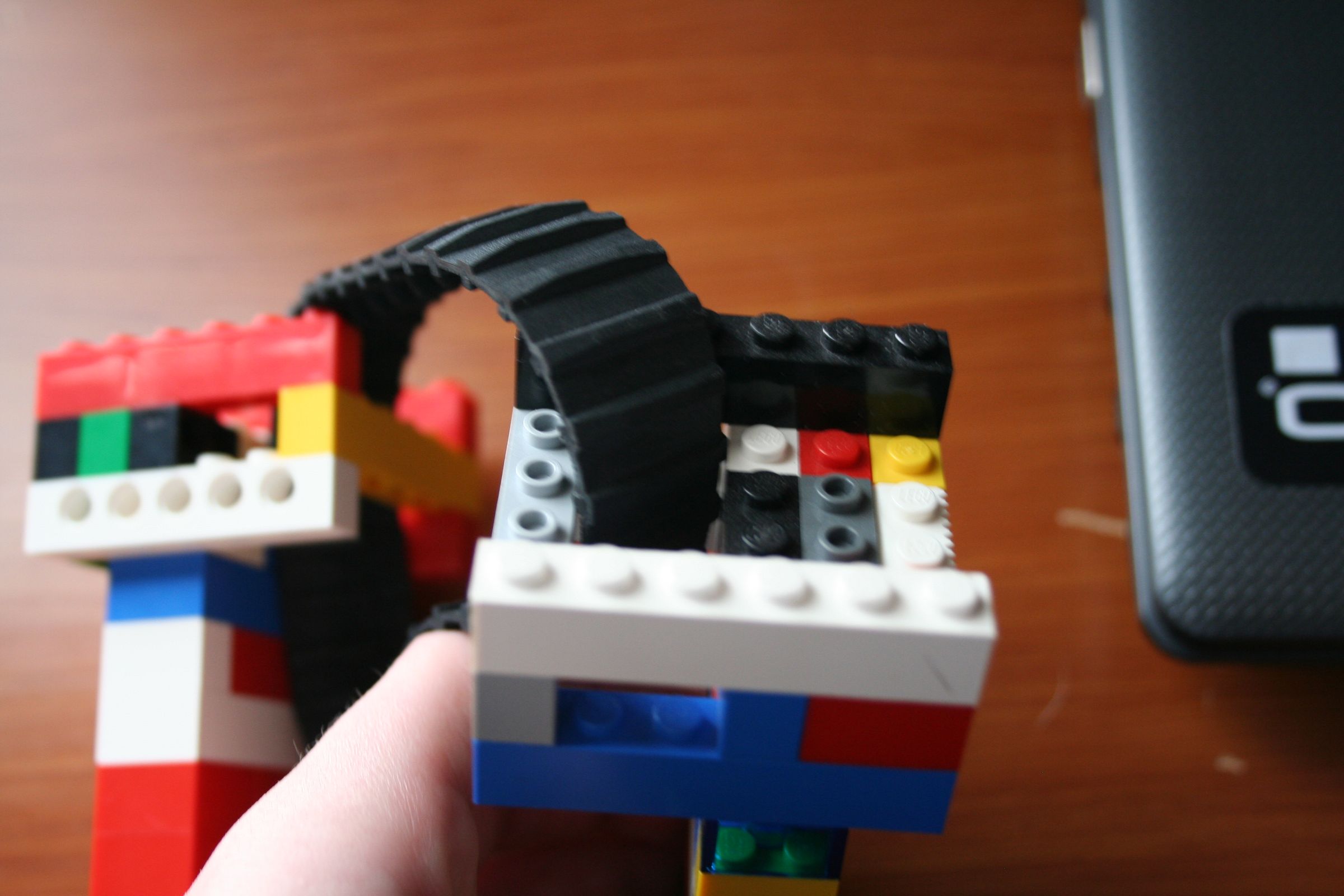Lego Headphones (working) : 6 Steps - Instructables