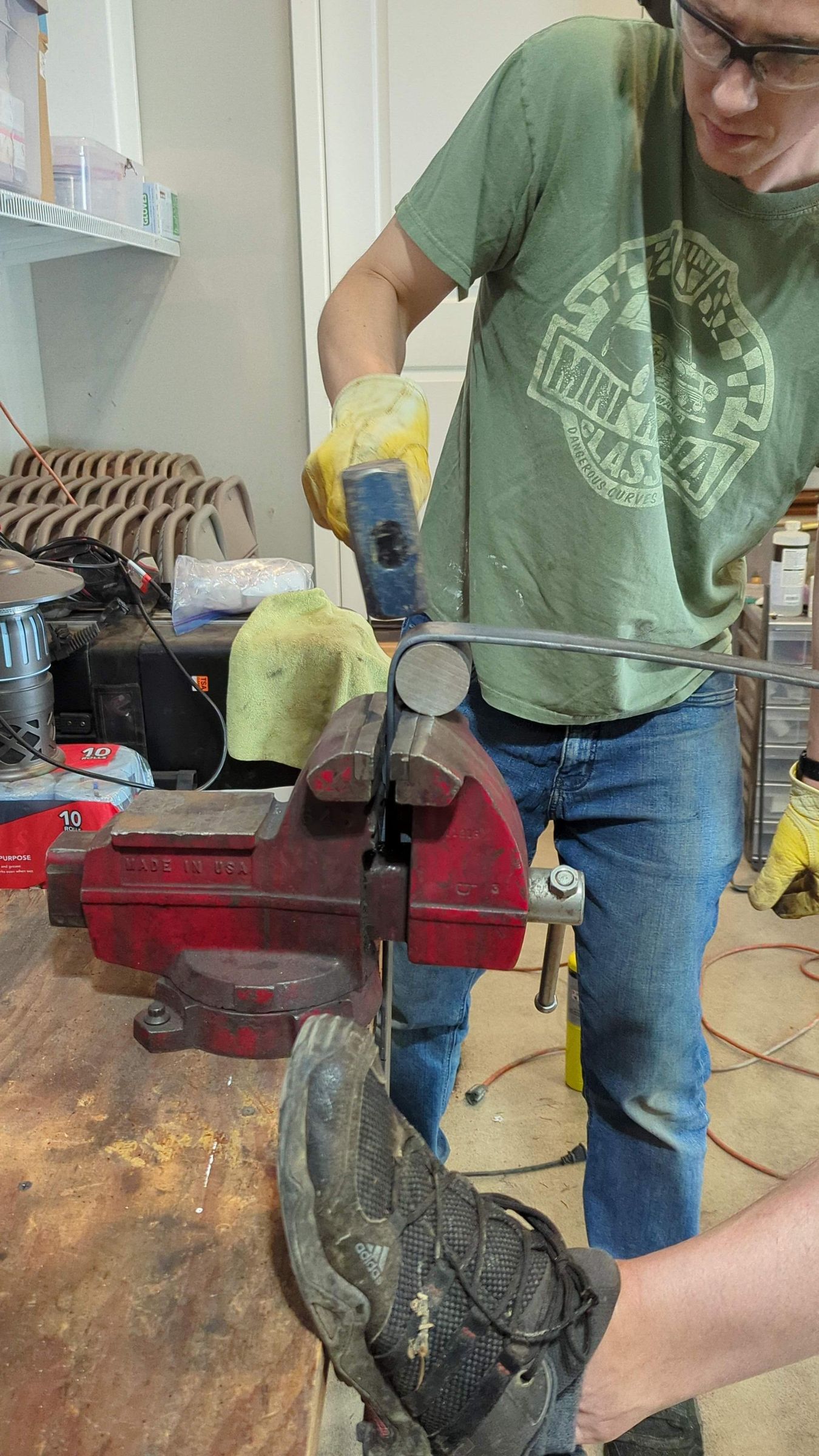 Bend Your Own Metal Components (Like Furniture Legs) Without Special ...