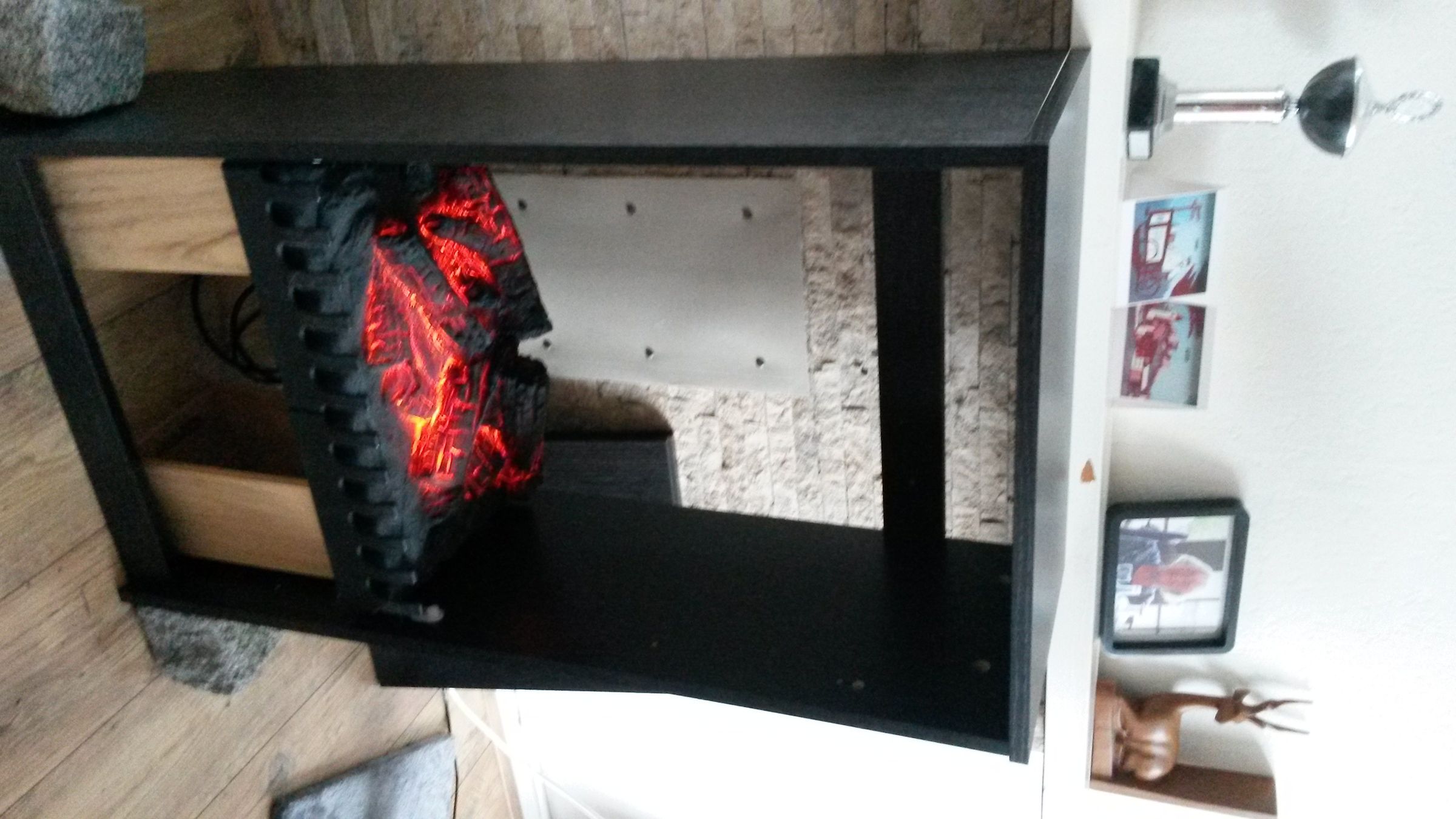 Digital Fireplace : 5 Steps (with Pictures) - Instructables