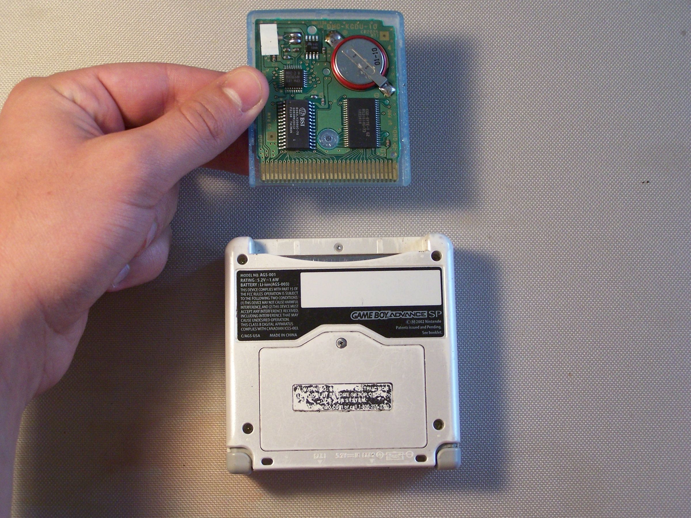 How to Change Game Boy Cartridge Battery : 8 Steps (with Pictures ...