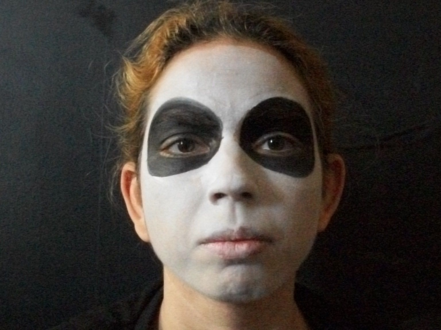 Heidi Hawthorne Face Paint (The Lords of Salem) : 4 Steps (with ...