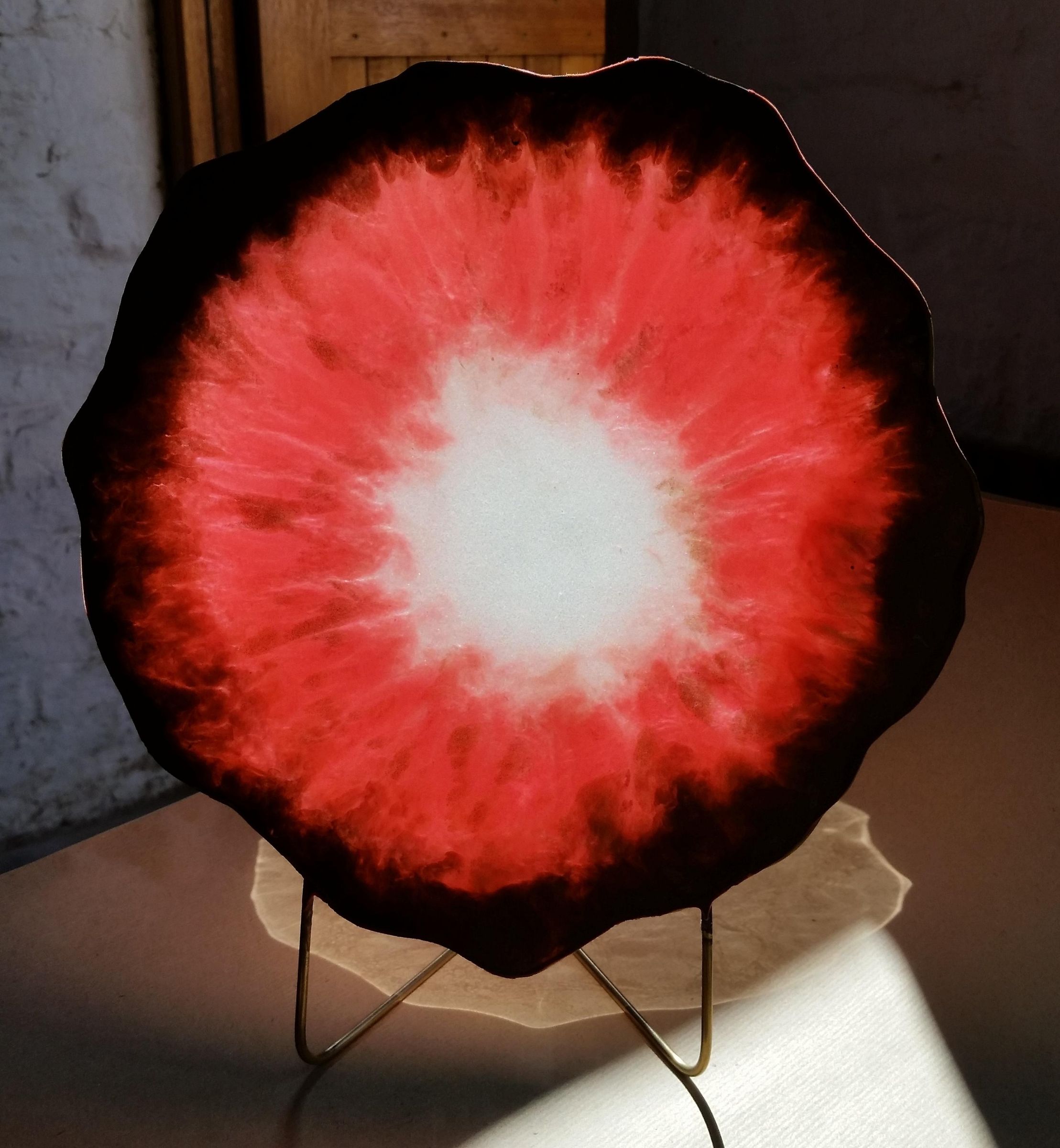 Geode Slice Clock : 8 Steps (with Pictures) - Instructables