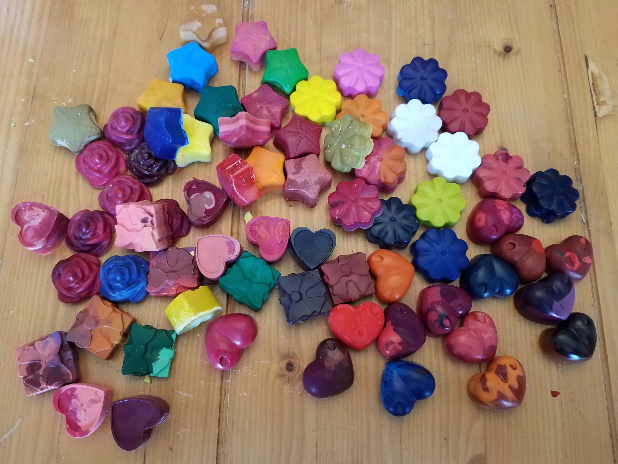 Recycling Crayons for Kids : 28 Steps (with Pictures) - Instructables