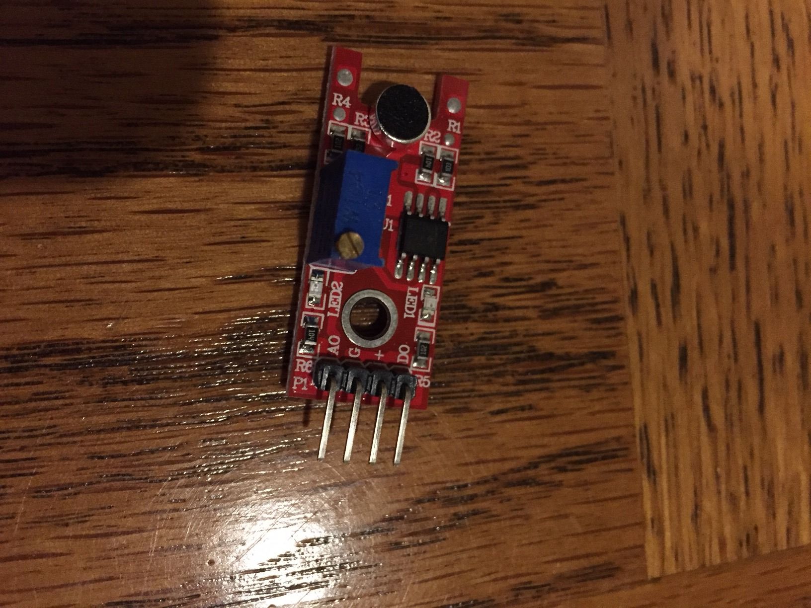 Arduino Sound Sensor With LED : 4 Steps - Instructables