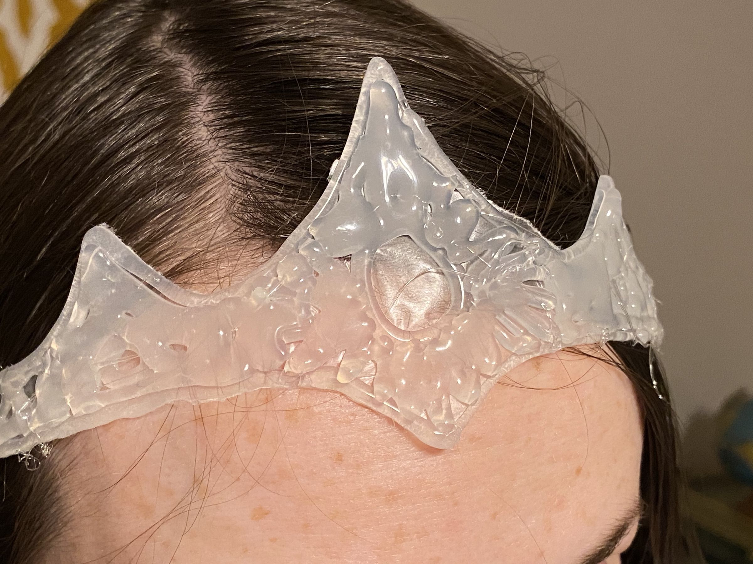 Diy Snow Queen Crown