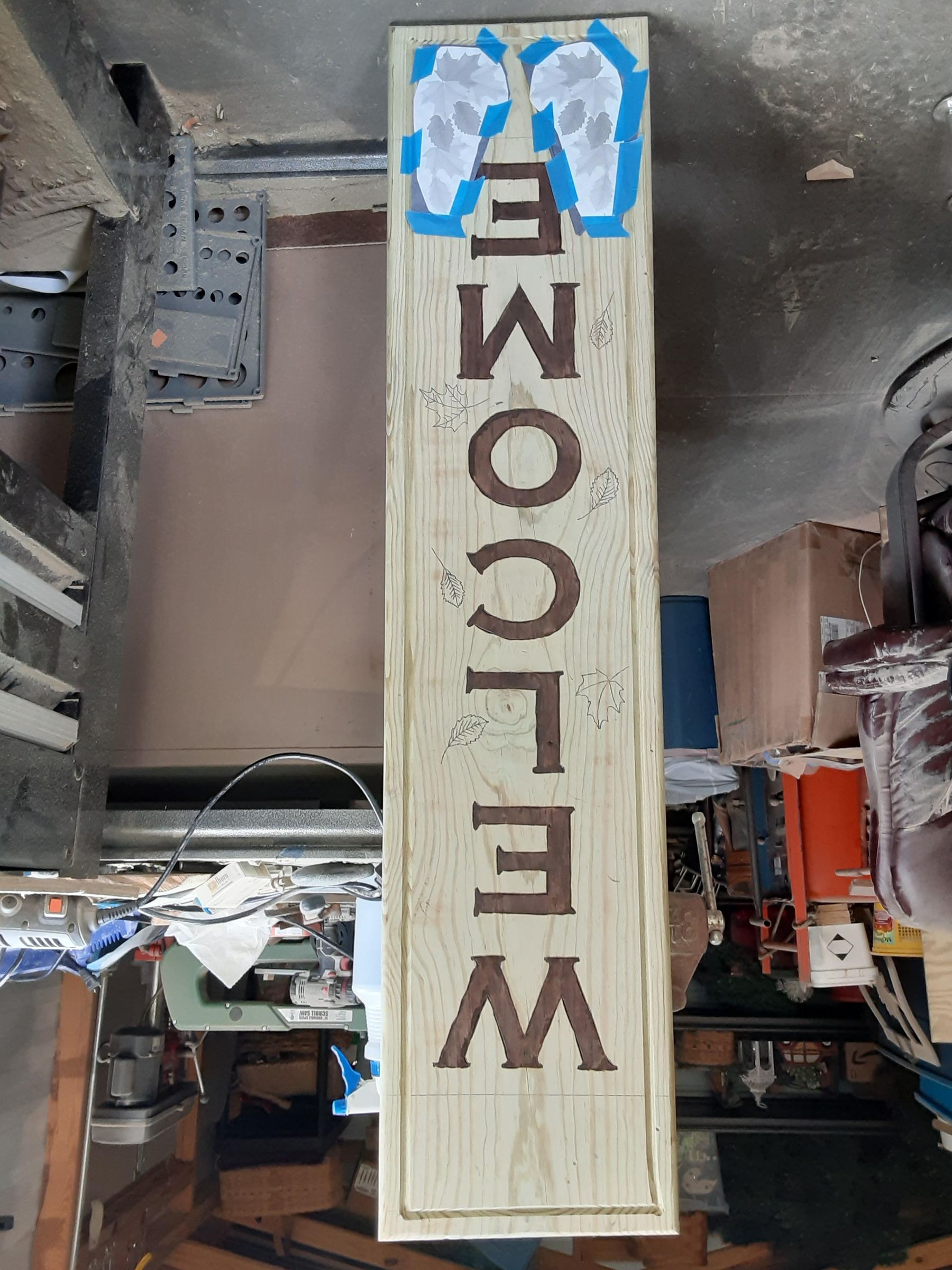 College Football Sign : 6 Steps - Instructables