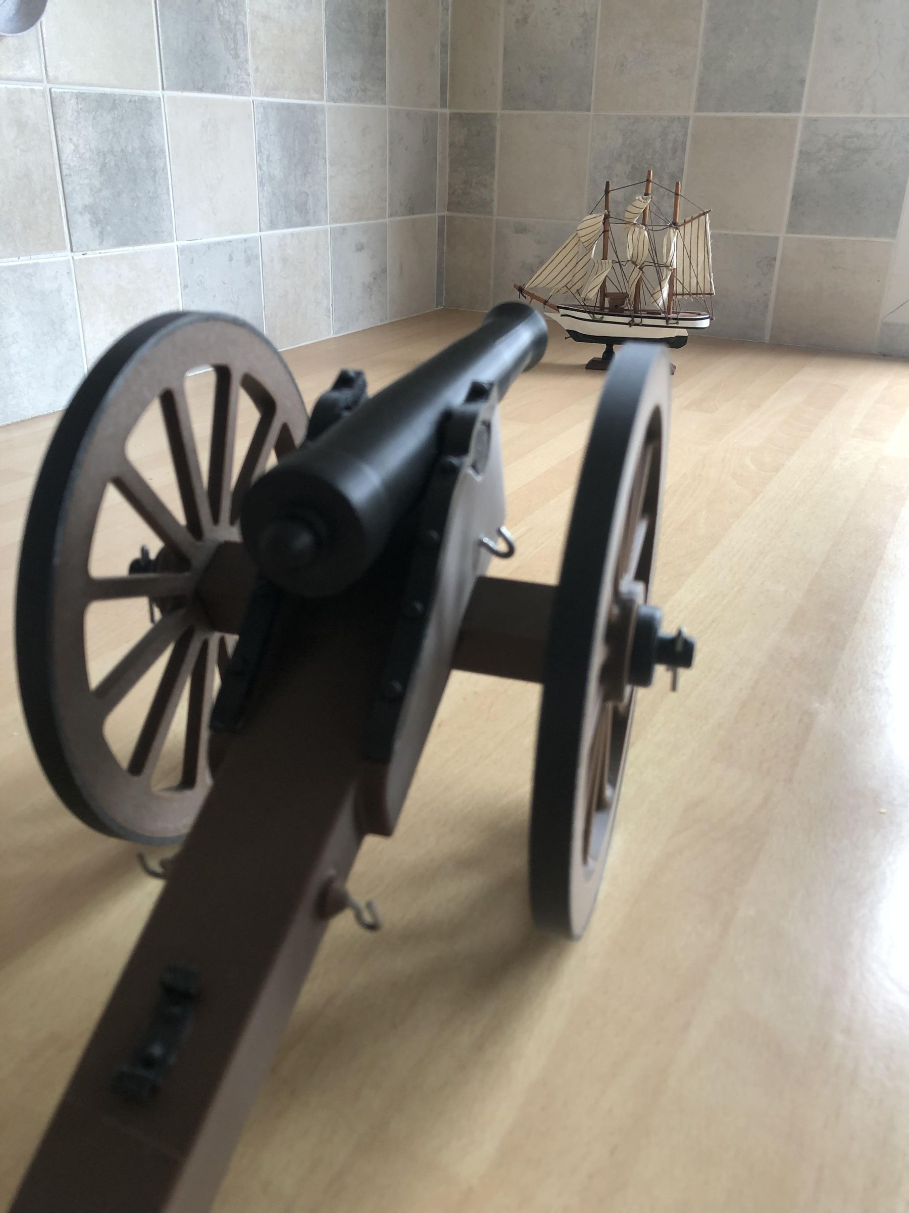 1861 Dahlgren 12 Pounder Cannon Civil War : 4 Steps - Instructables