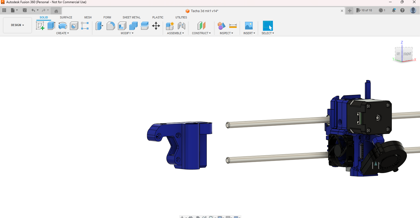 Diy Reprap 3d Printer 10 Steps Instructables