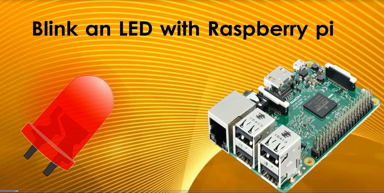 Start Your First Project With Raspberry : Blinking LED : 4 Steps - Instructables