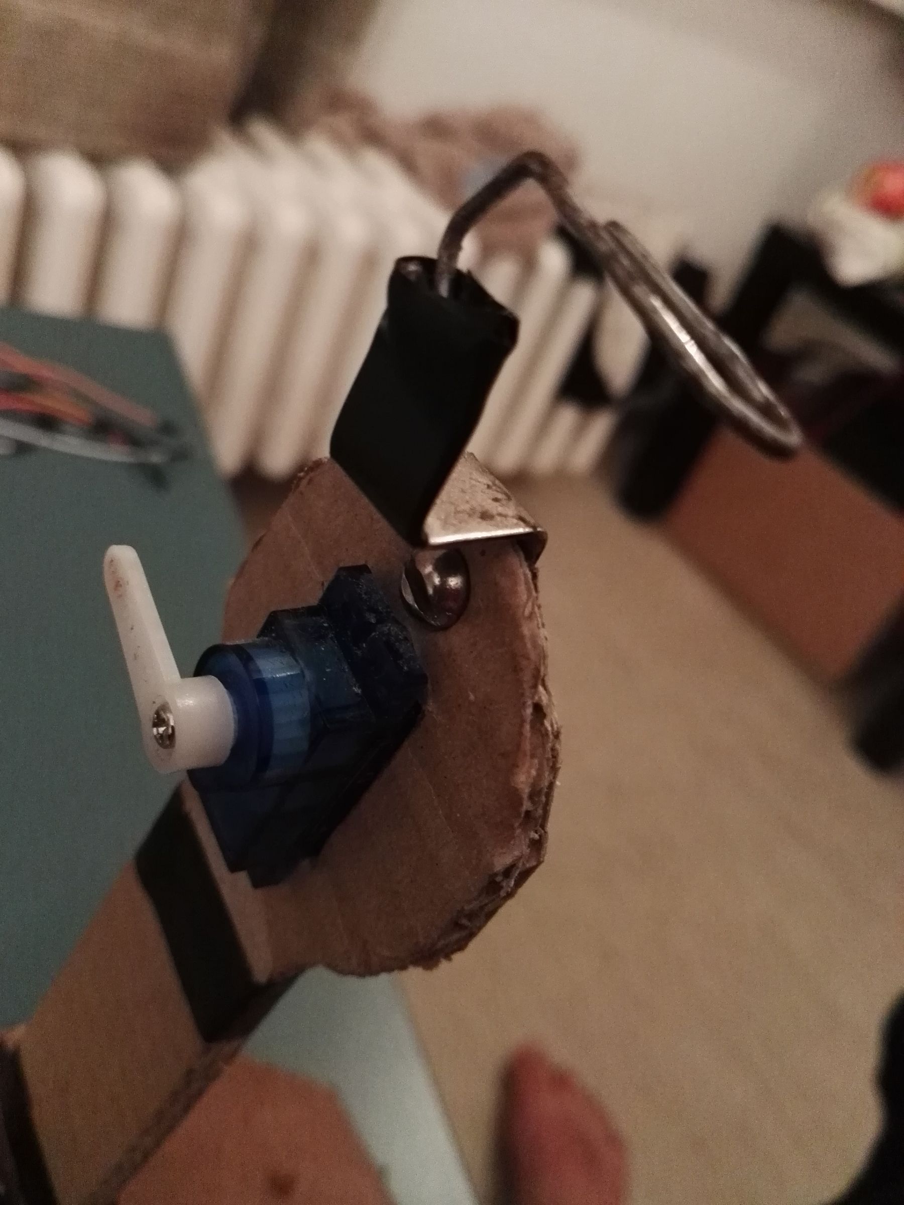 CARDBIRD - the Cardboard Robotic Arm : 7 Steps (with Pictures ...