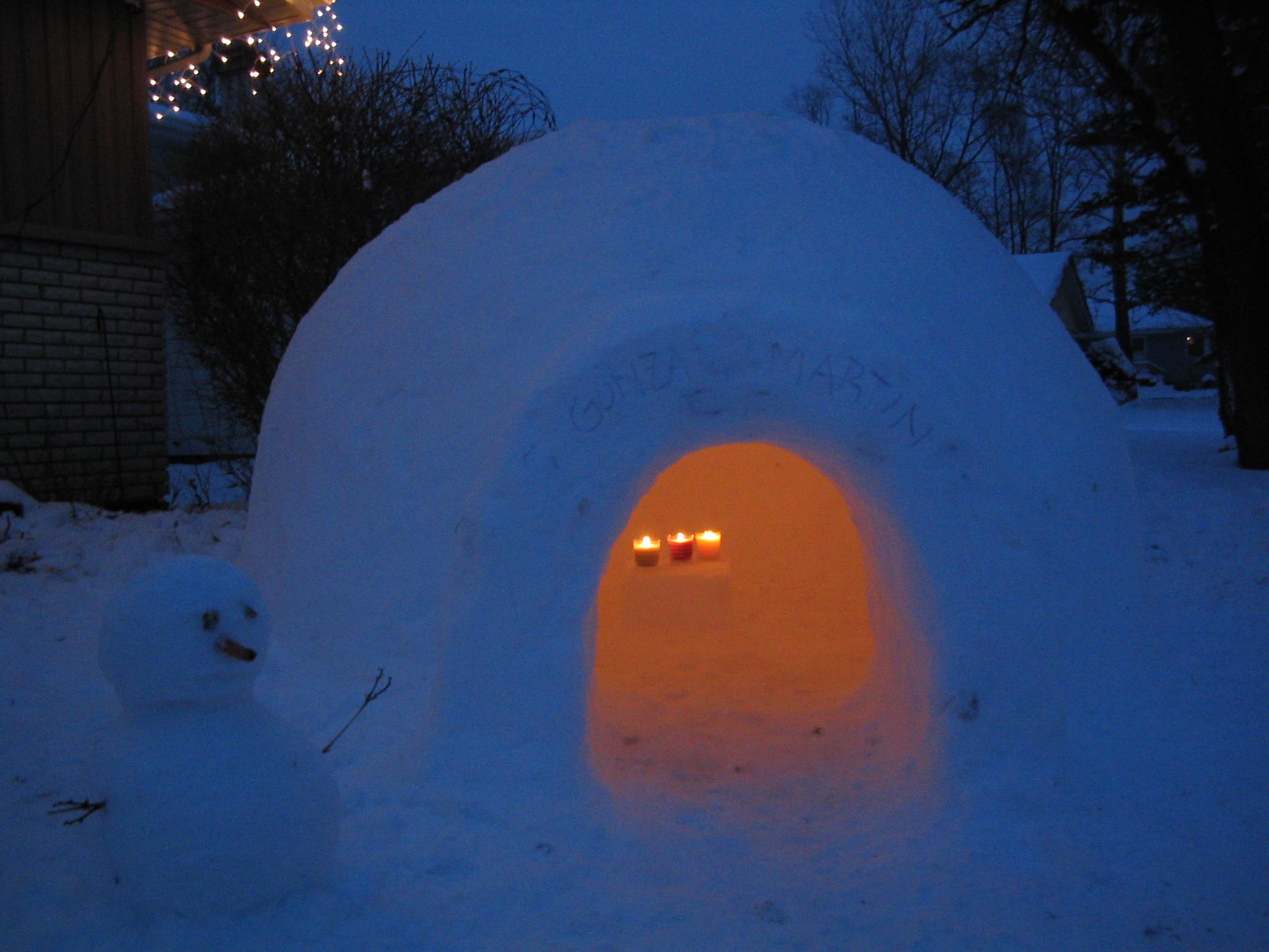 Snow Igloo - Instructables