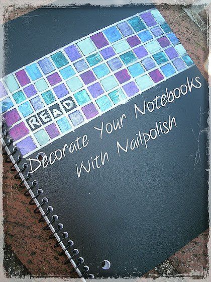Handmade Diary Design Ideas