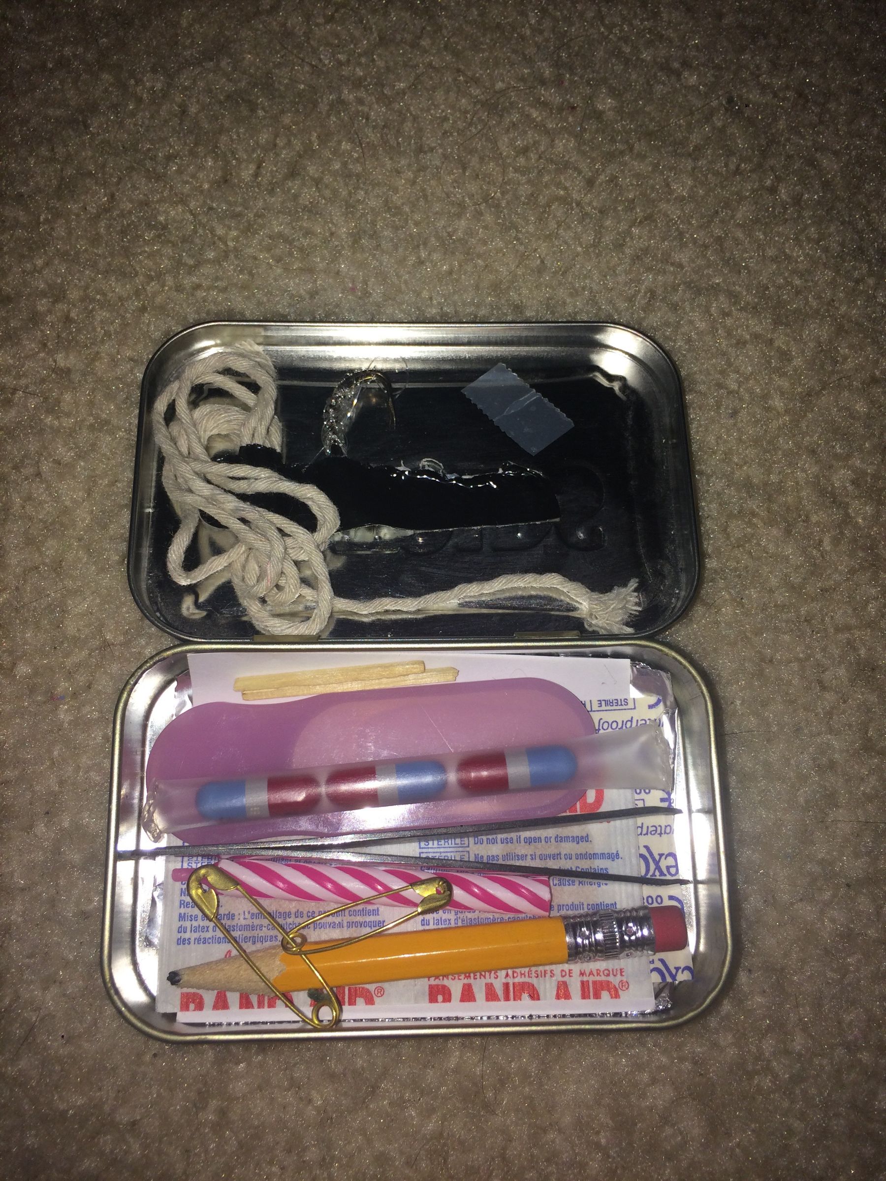 Mini Survival Kit : 13 Steps (with Pictures) - Instructables
