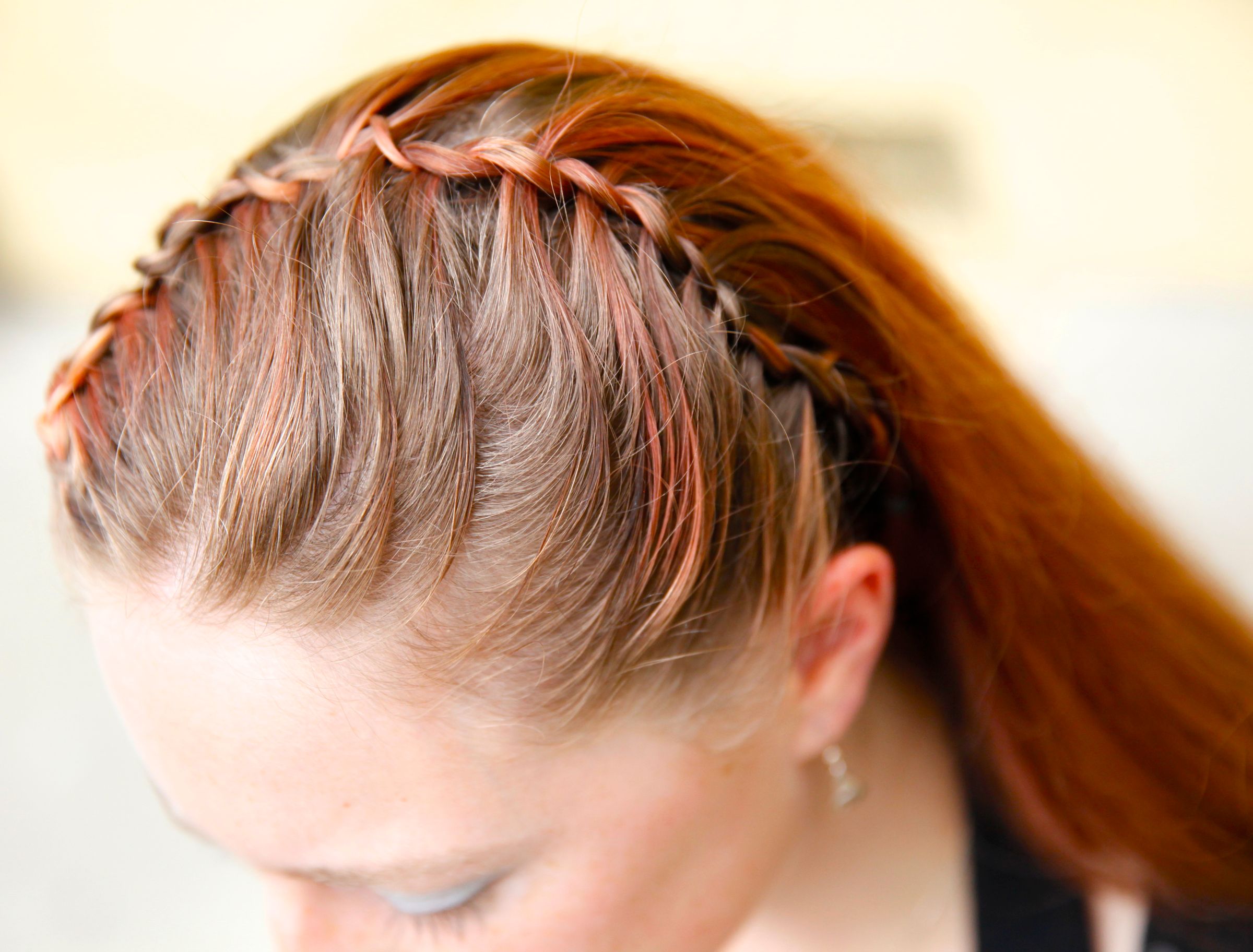 How to Do a Waterfall Braid : 6 Steps (with Pictures) - Instructables