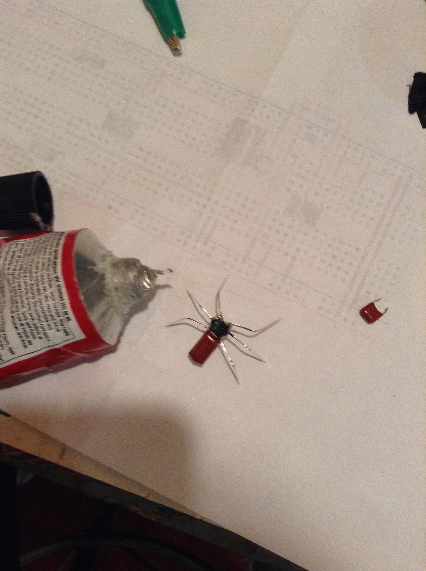 Electrical Component Bugs : 4 Steps - Instructables
