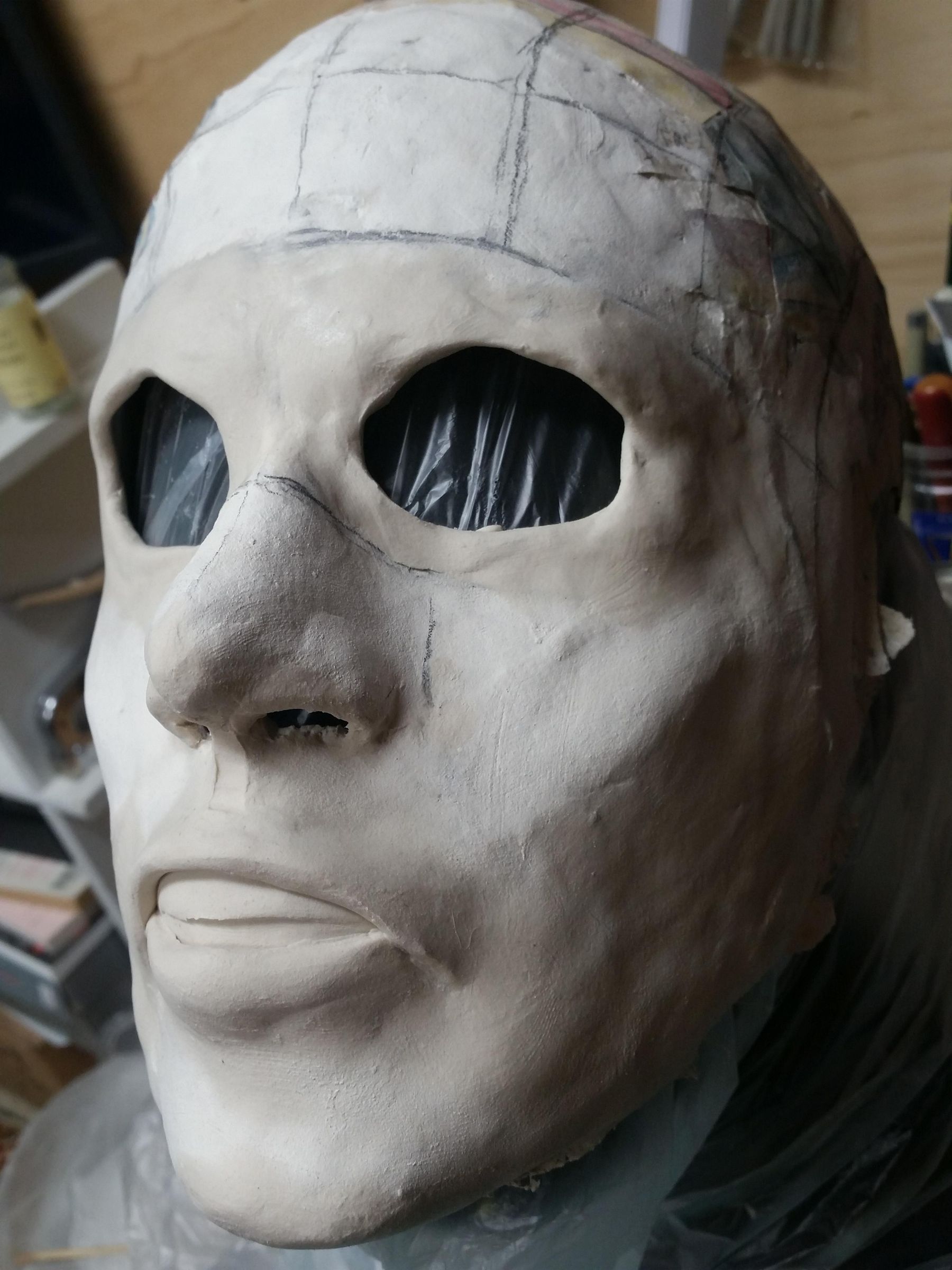 Cookie Monster - Hellraiser Cookie Mask : 12 Steps (with Pictures ...