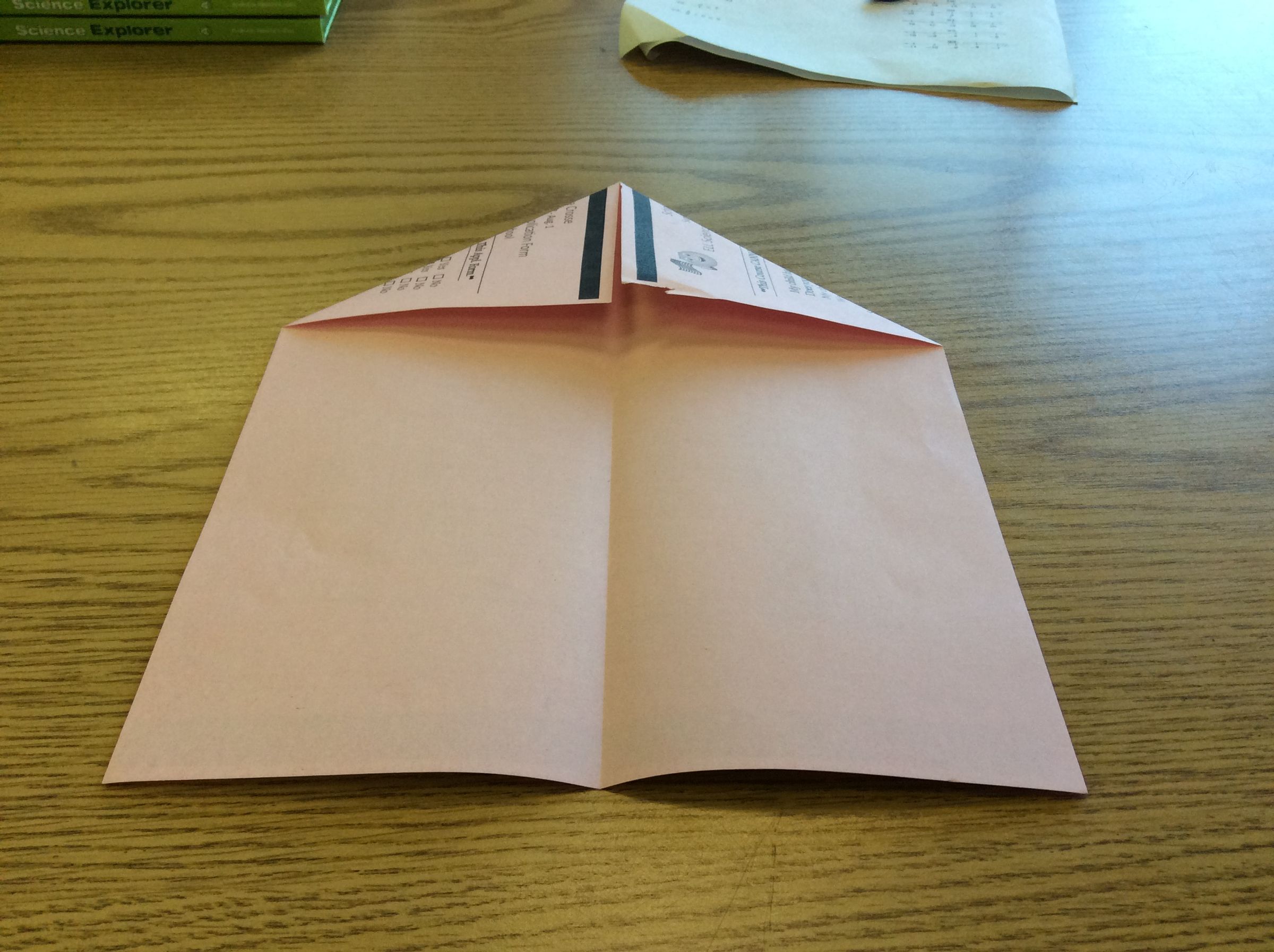 Nakamura Lock Paper Airplane : 6 Steps - Instructables