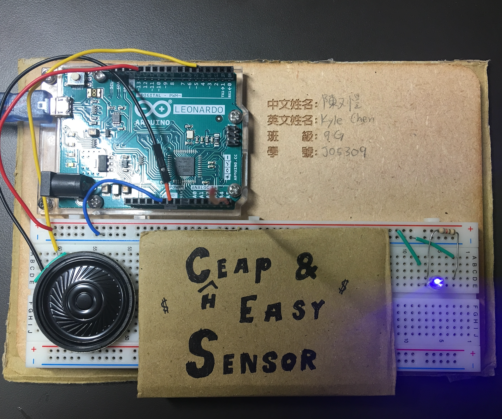 Cheap and Easy Sensor : 5 Steps - Instructables