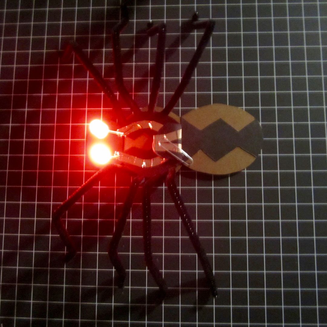 Halloween LED Paper Crafts : 12 Steps (with Pictures) - Instructables